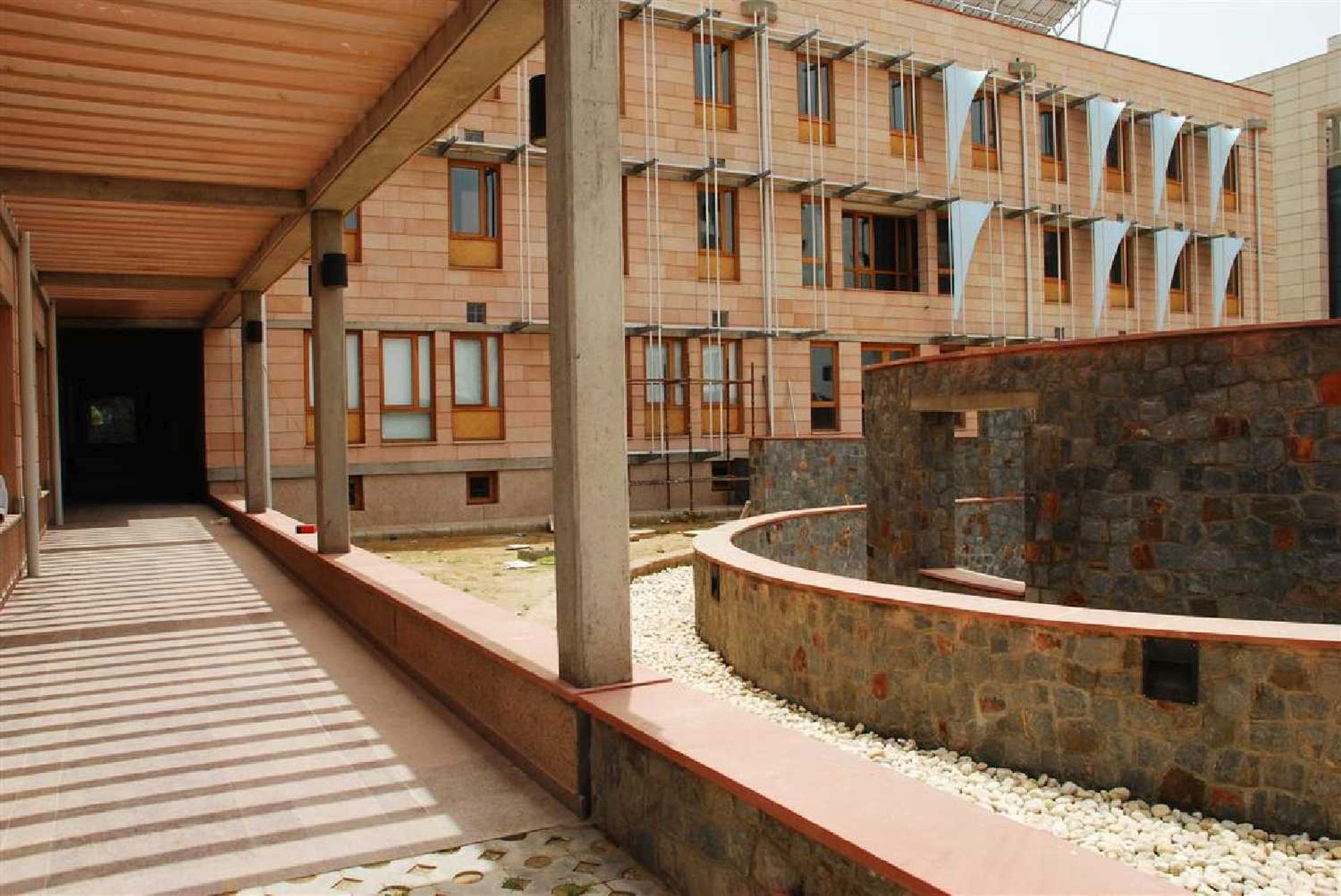 Institute of Rural Research and Development at Gurgaon, by Ashok B Lall