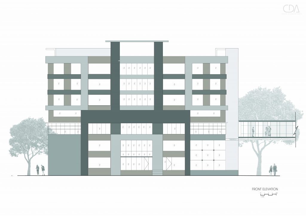 PSRI Multispecialty Hospital at New Delhi, by Creative Designer Architects