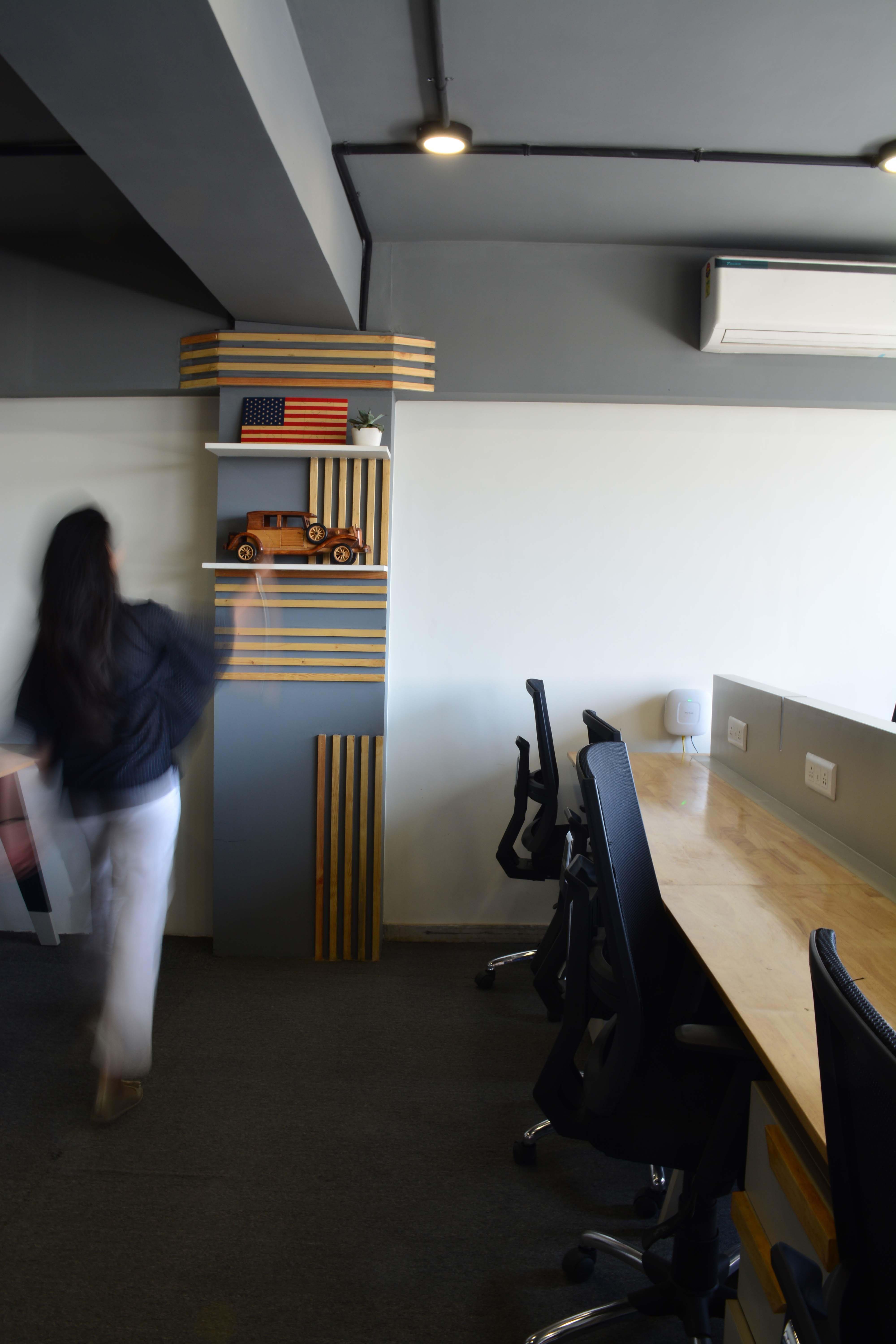 Grey Office at New Delhi by Orangewood Labs - ArchiSHOTS ...