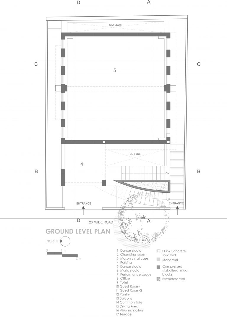 Swastika Dance Studio at Bengaluru, by Biome Environmental Solutions