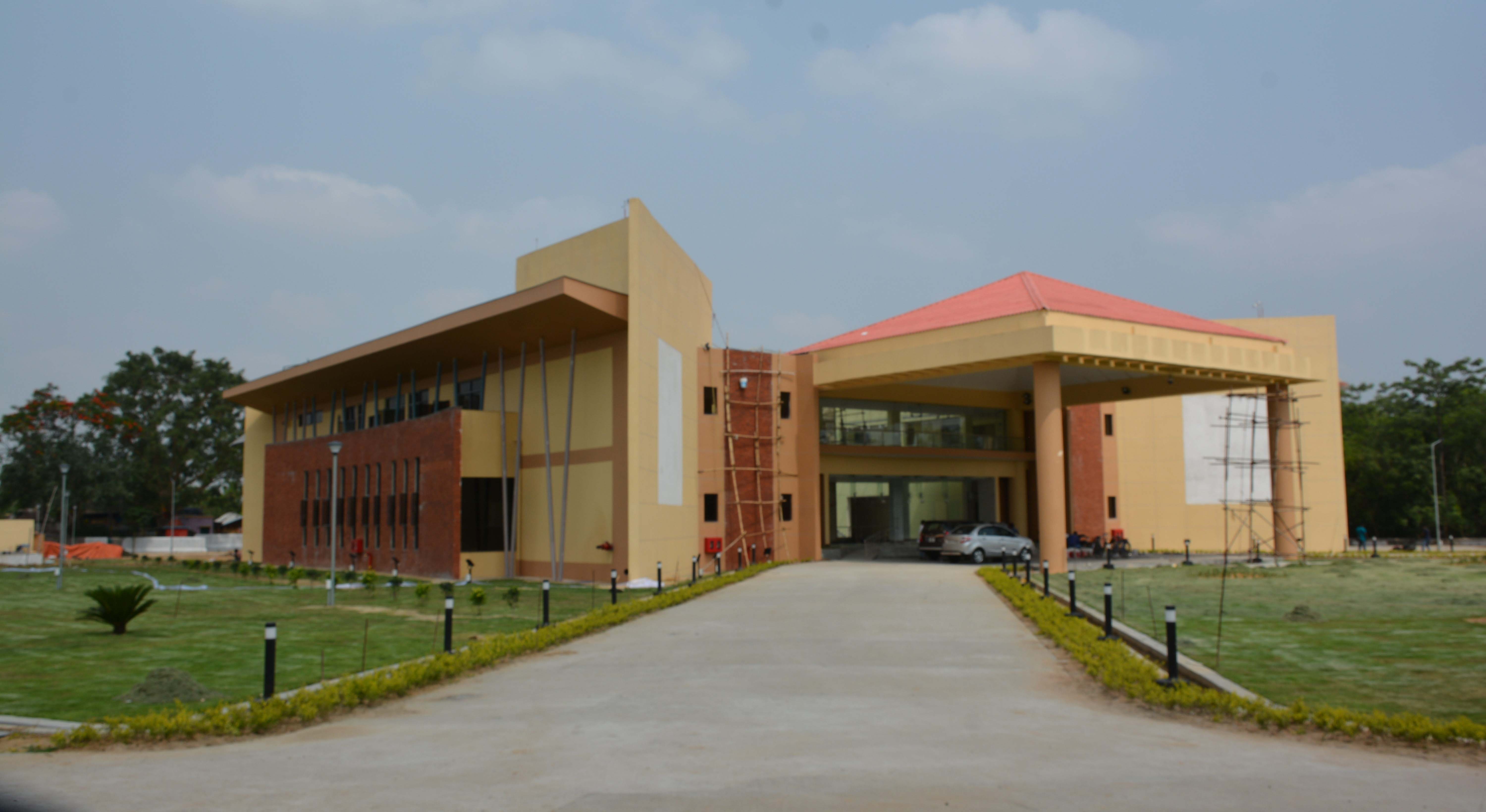 Bangladesh Bhavan at Visva Bharati, Santiniketan by Ankit Bansal Design ...