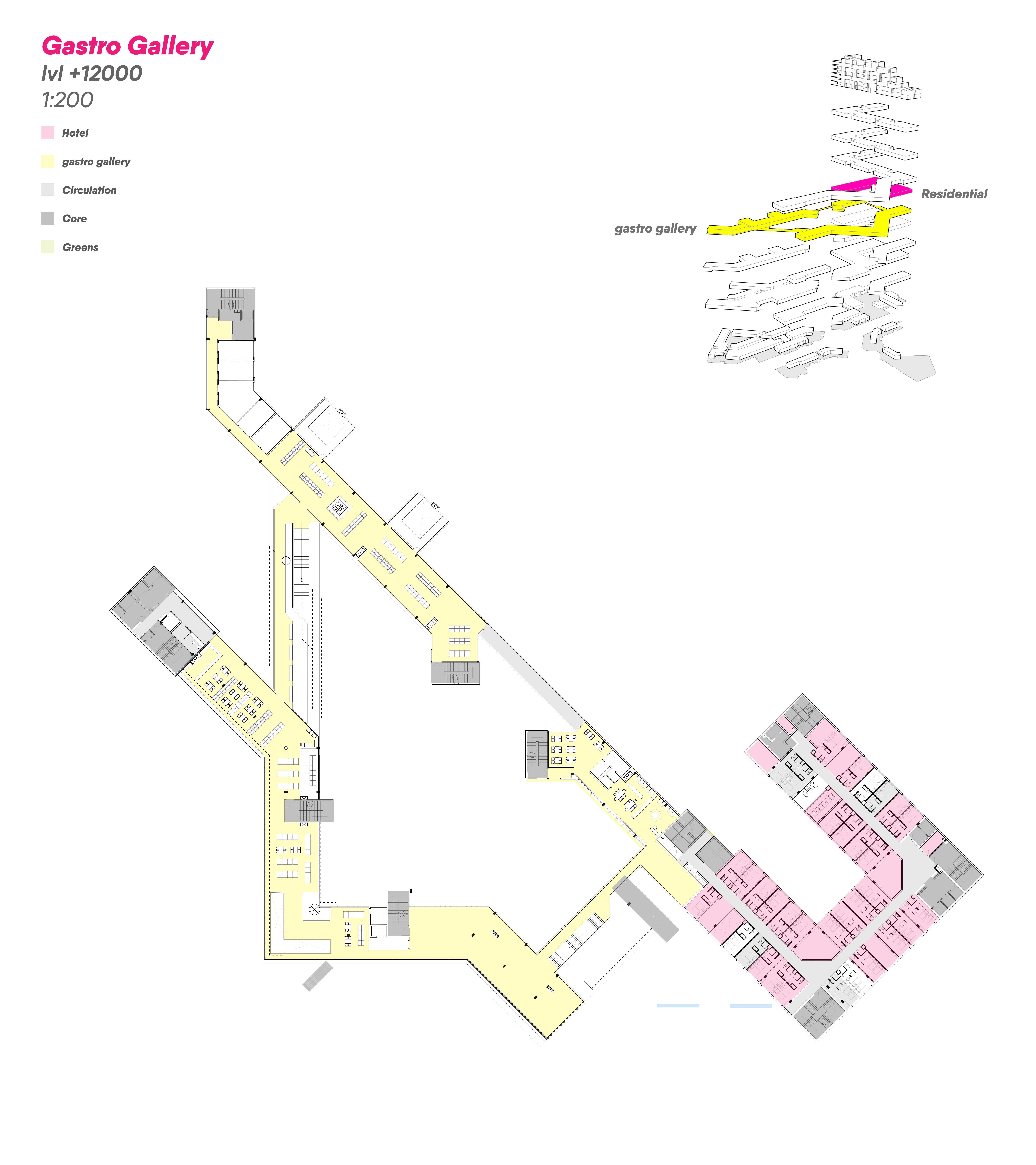 B.Arch Thesis: Urban Food Hub, INA At New Delhi by Vipanchi Handa ...