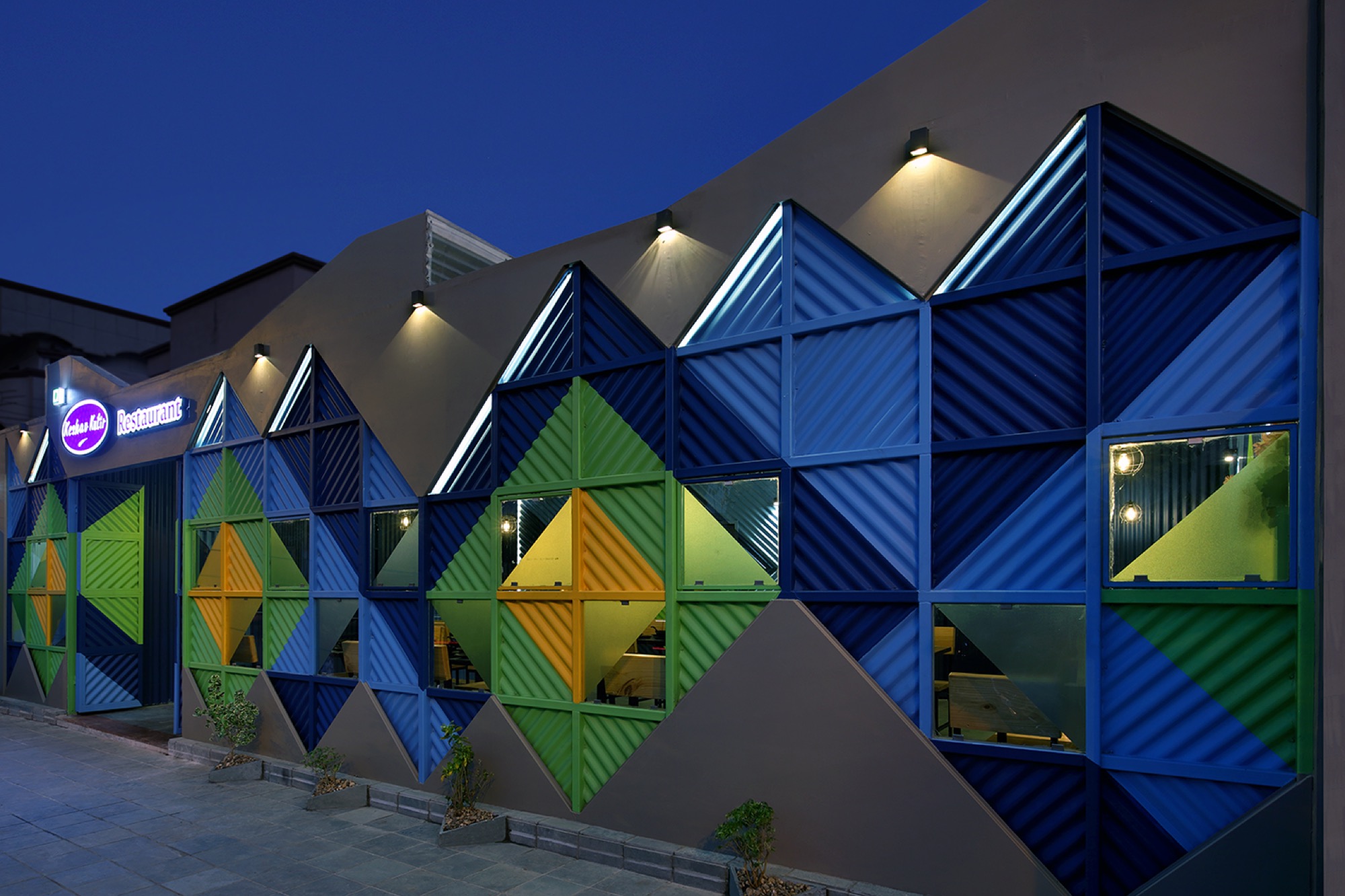 Keshav Kutir Restaurant at Vadodara, by Manoj Patel Design Studio ...