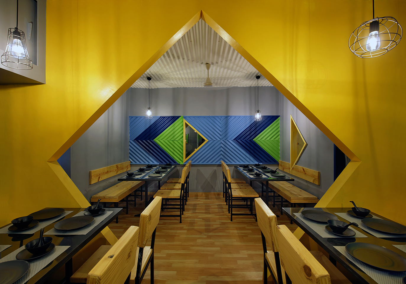 Keshav Kutir Restaurant at Vadodara, by Manoj Patel Design Studio ...