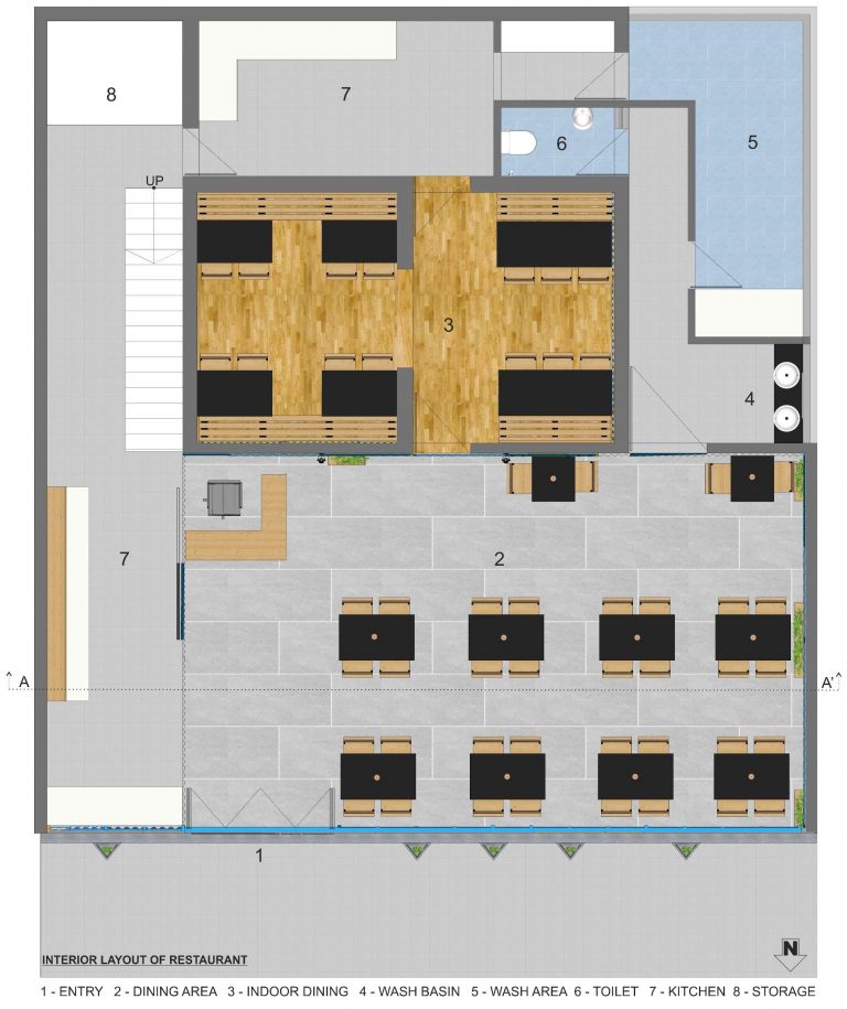 Keshav Kutir Restaurant at Vadodara, by Manoj Patel Design Studio ...