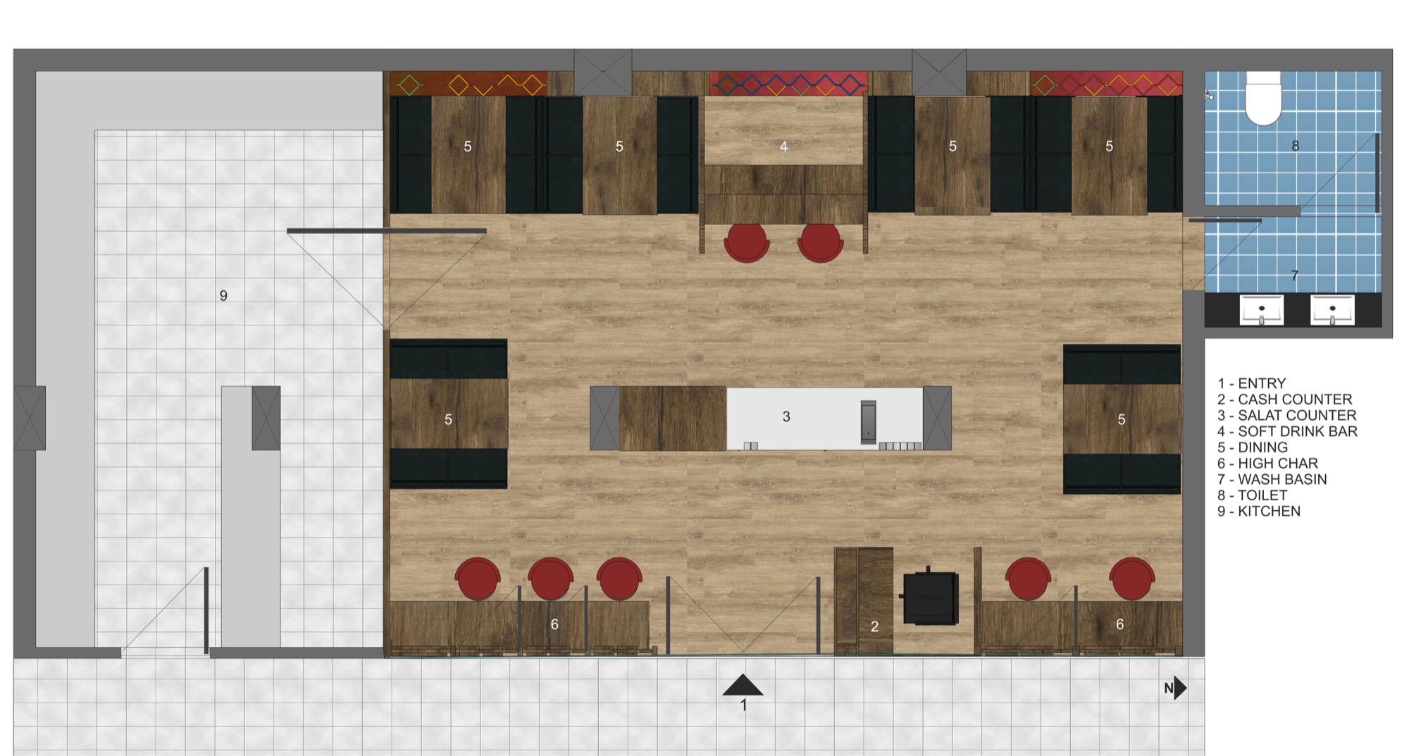 Pizza Da Dhaba, at Vadodara, By Manoj Patel Design Studio ...