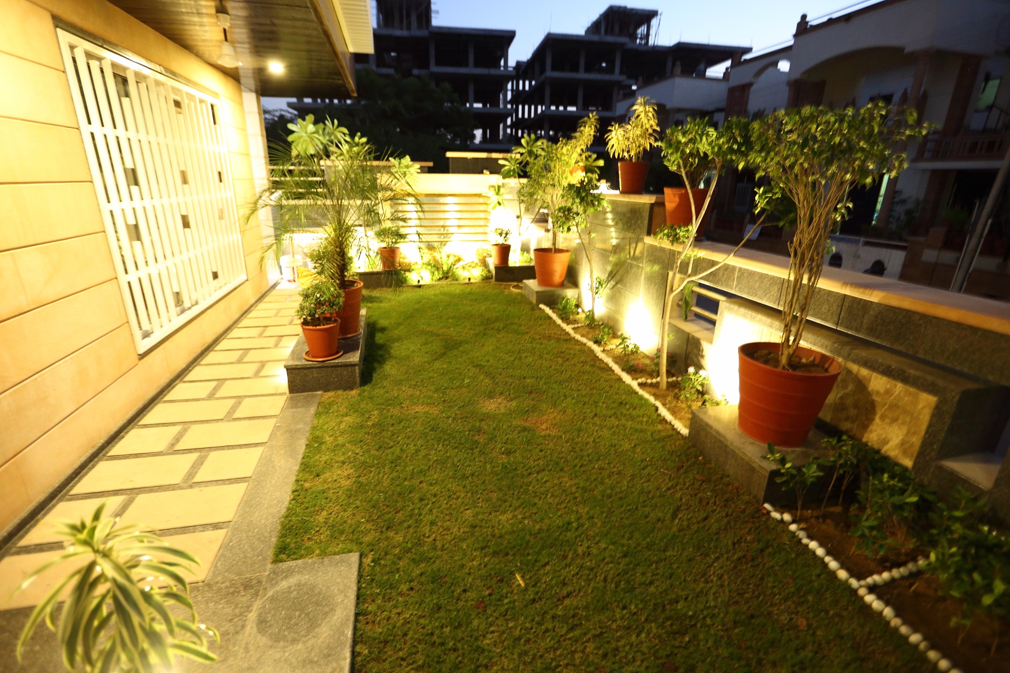 Modern Stone Residence at Jodhpur, by Ravi and Nupur Architects ...