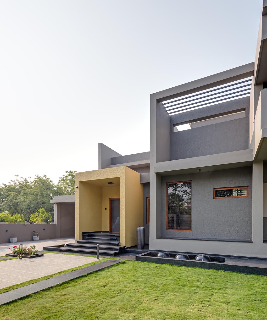 Maliwal Residence, Nanded, Maharashtra - 4th Axis Design Studio ...