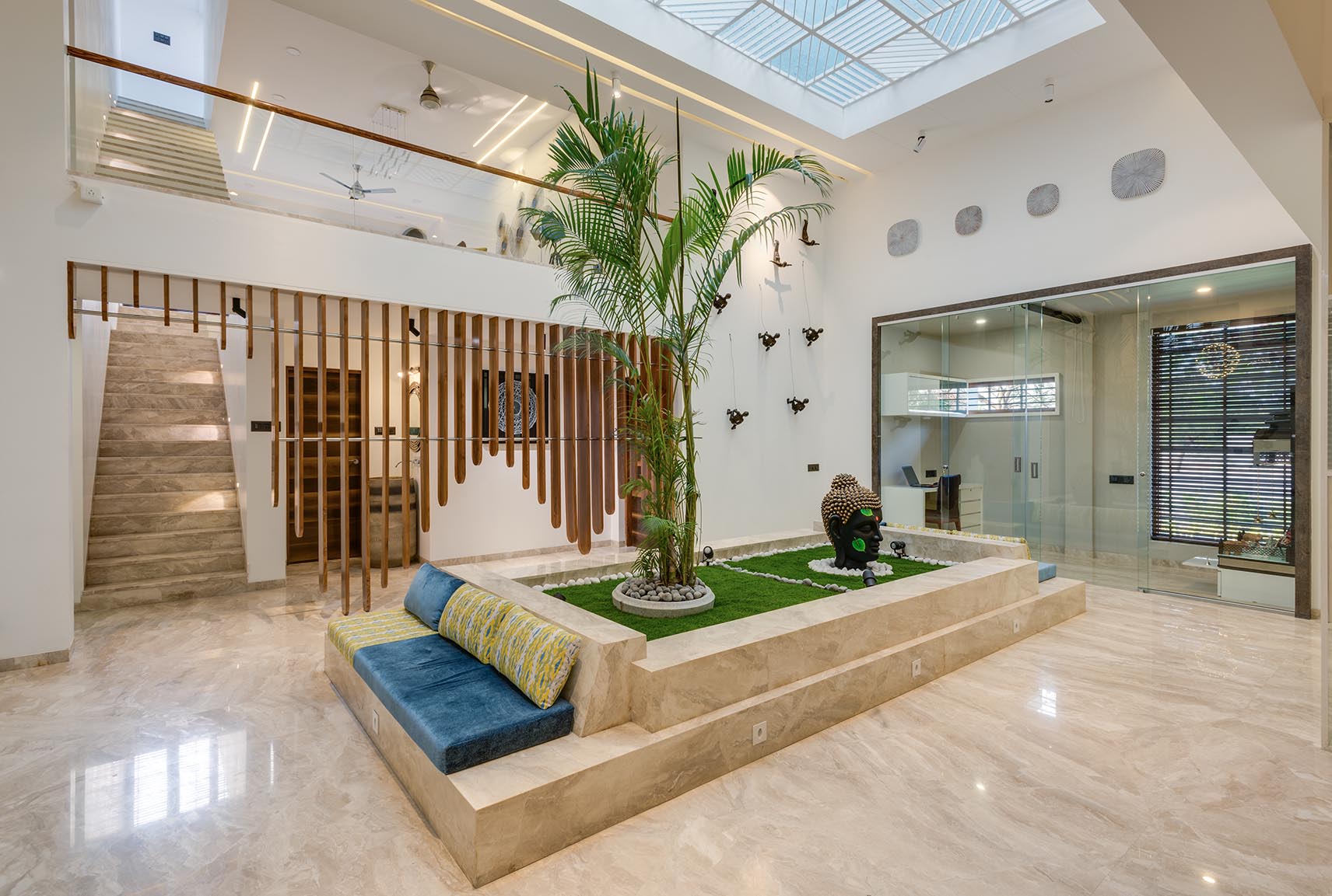 Maliwal Residence, Nanded, Maharashtra - 4th Axis Design Studio ...