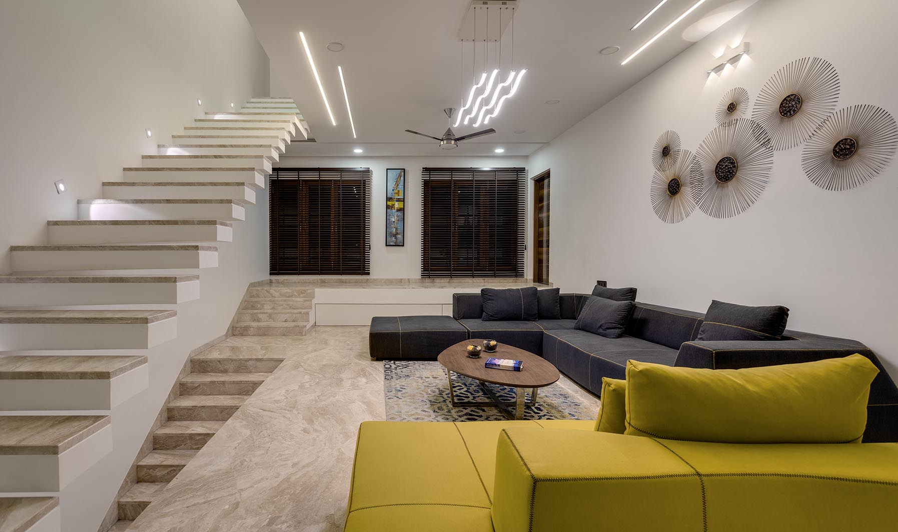 Maliwal Residence, Nanded, Maharashtra - 4th Axis Design Studio ...