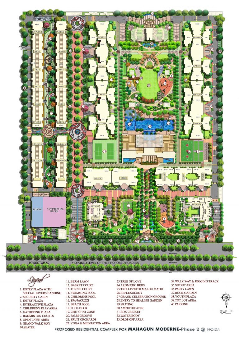 Mahagun Moderne at NOIDA, by GPMA - ArchiSHOTS - ArchitectureLive!