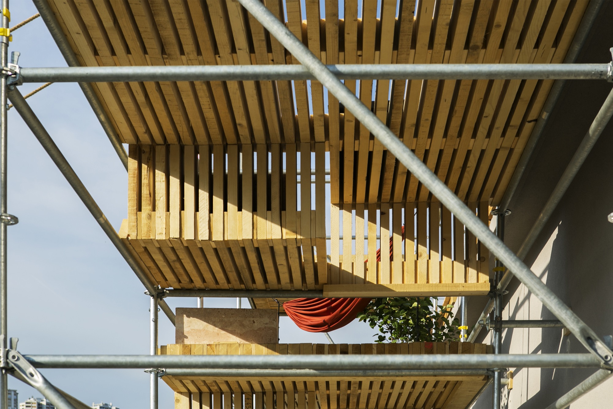 Level Up - An outdoor multi level social space at EASA Croatia, 2018 ...