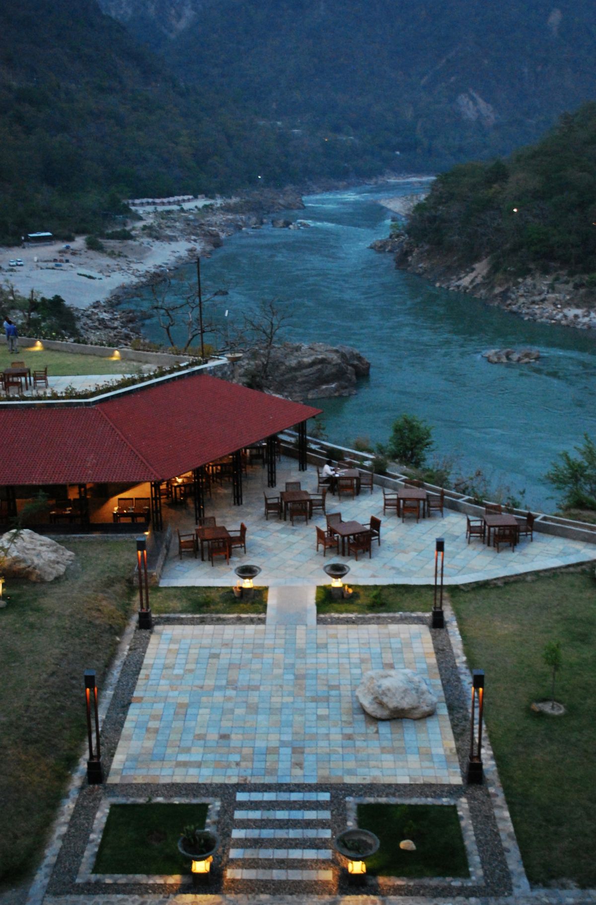 Aloha on the Ganges, Rishikesh, by Layers Studios for Design and ...
