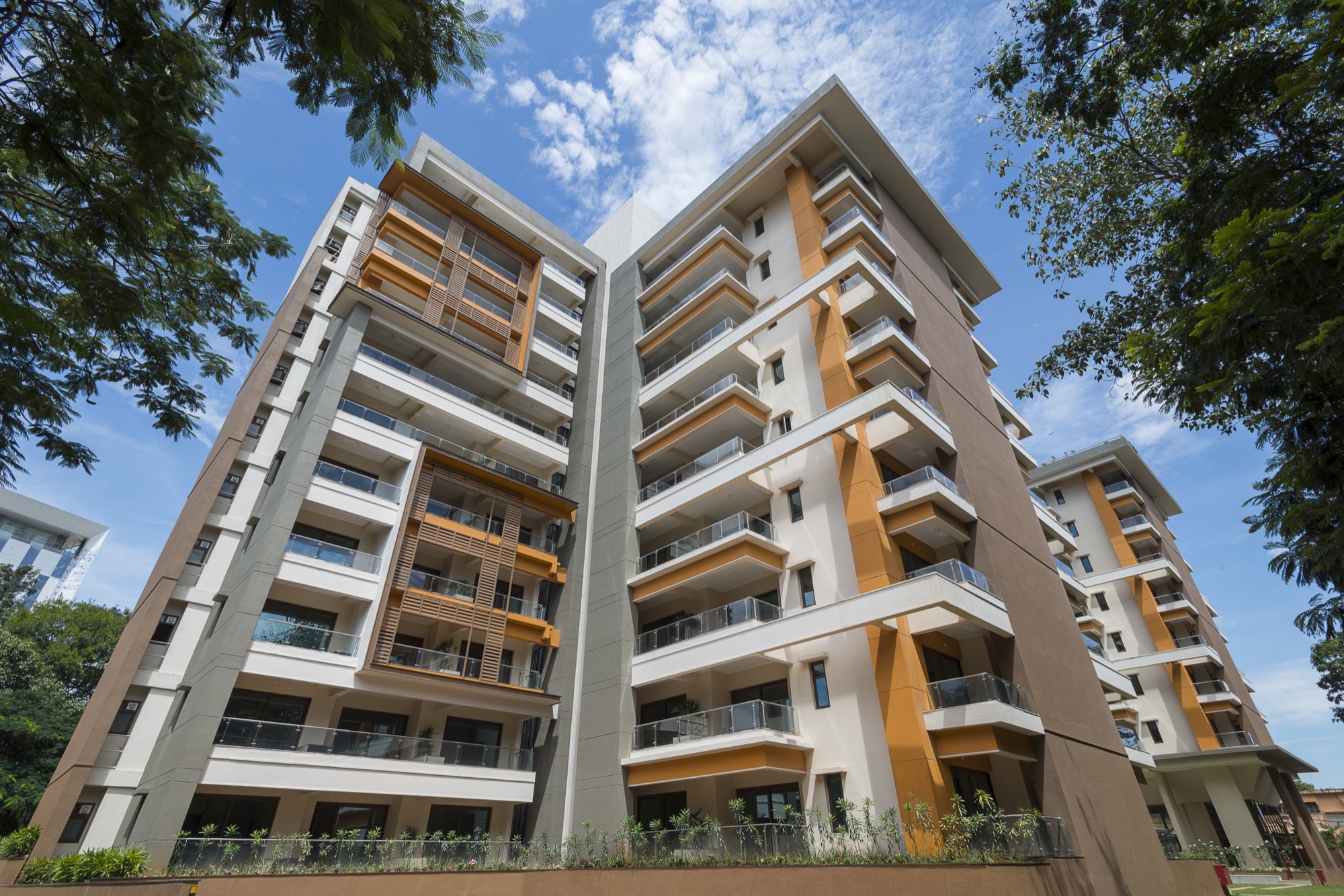 ITC Mud Fort Housing at Bengaluru, by CnT Architects - ArchiSHOTS ...