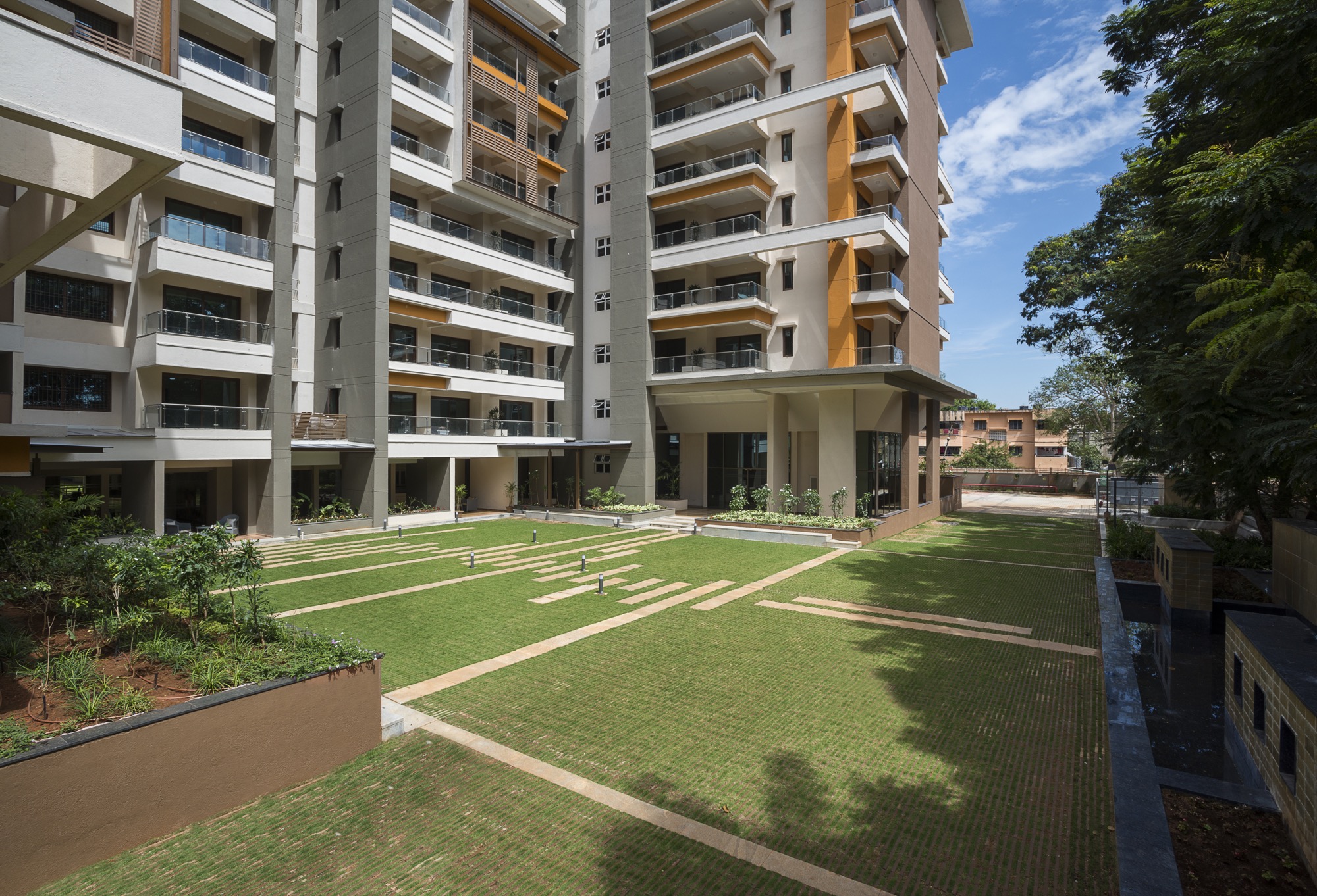 ITC Mud Fort Housing at Bengaluru, by CnT Architects - ArchiSHOTS ...