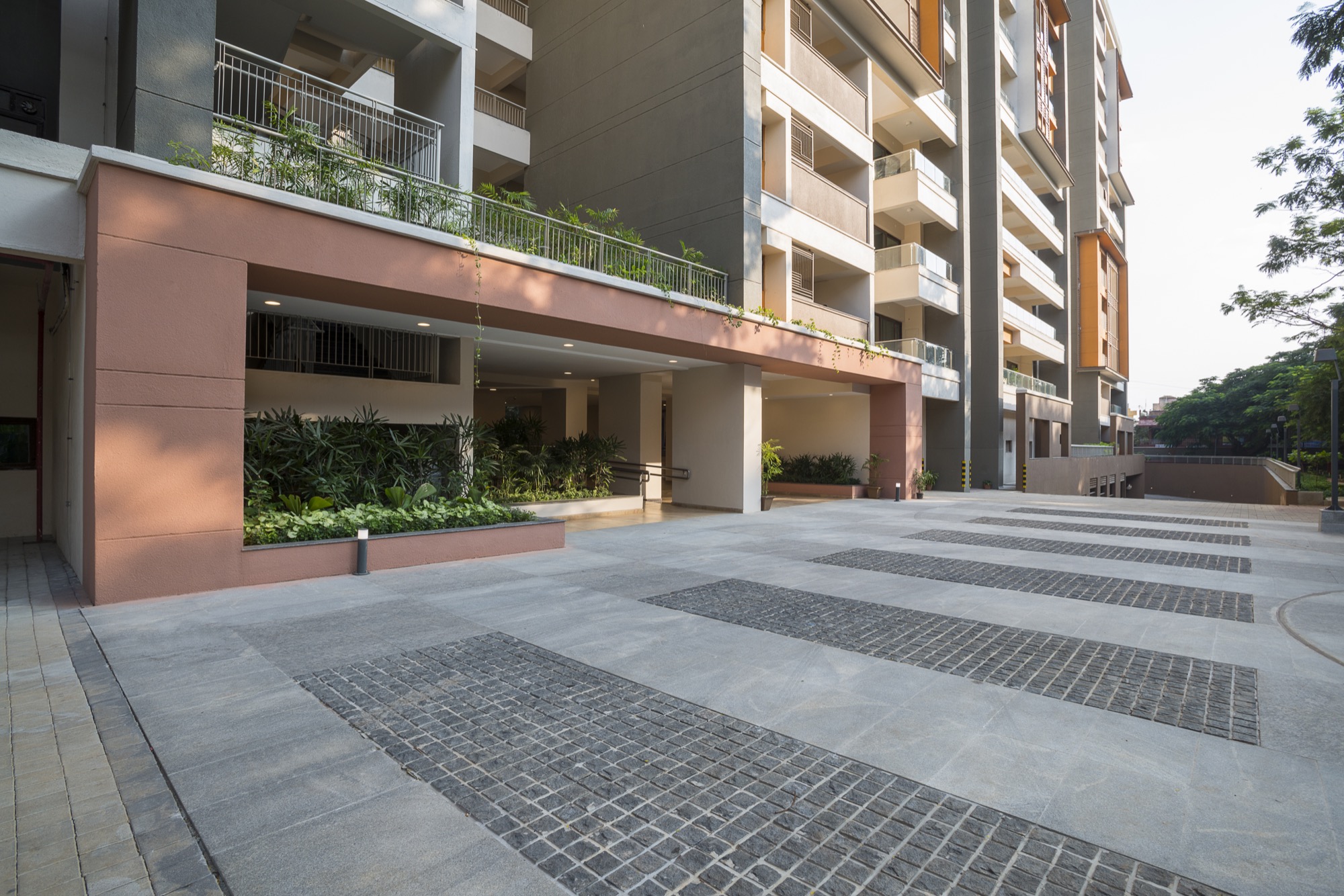 ITC Mud Fort Housing at Bengaluru, by CnT Architects - ArchiSHOTS ...