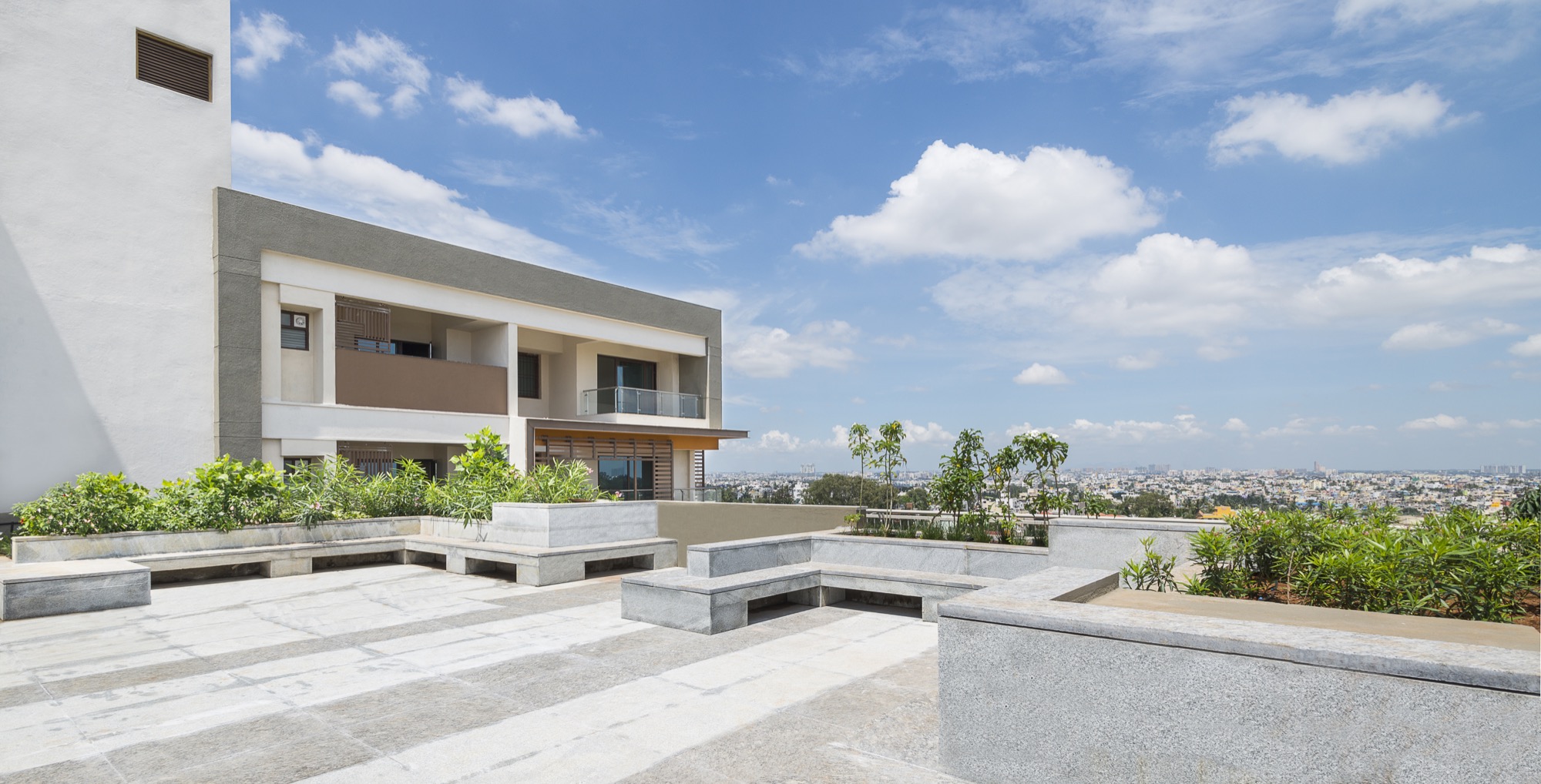ITC Mud Fort Housing at Bengaluru, by CnT Architects - ArchiSHOTS ...