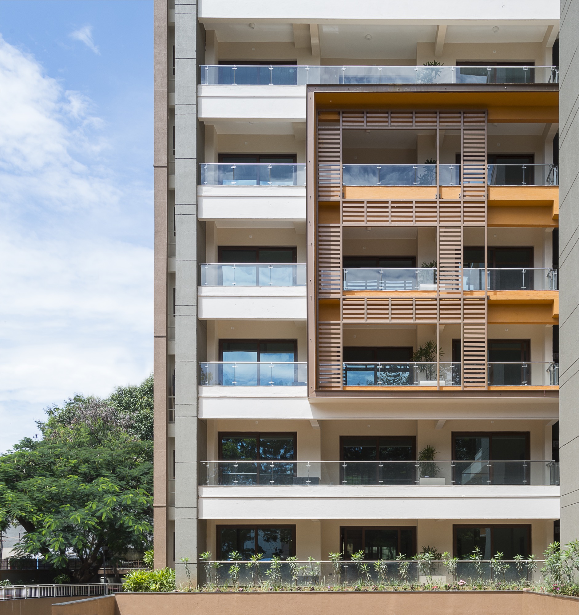 ITC Mud Fort Housing at Bengaluru, by CnT Architects - ArchiSHOTS ...