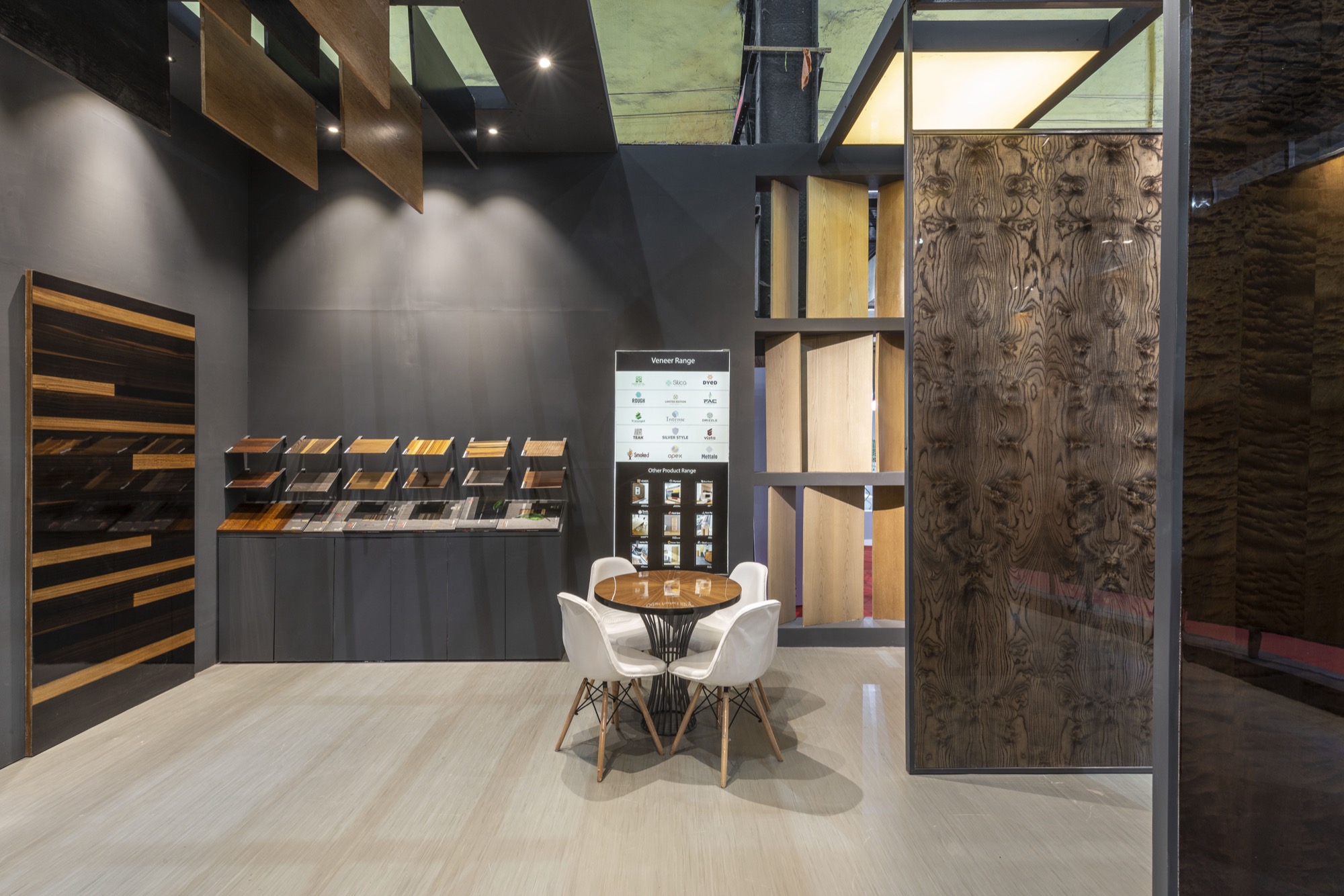 Exhibition Space at ACETECH, for Legend Ply and Veneers, by Spaces ...