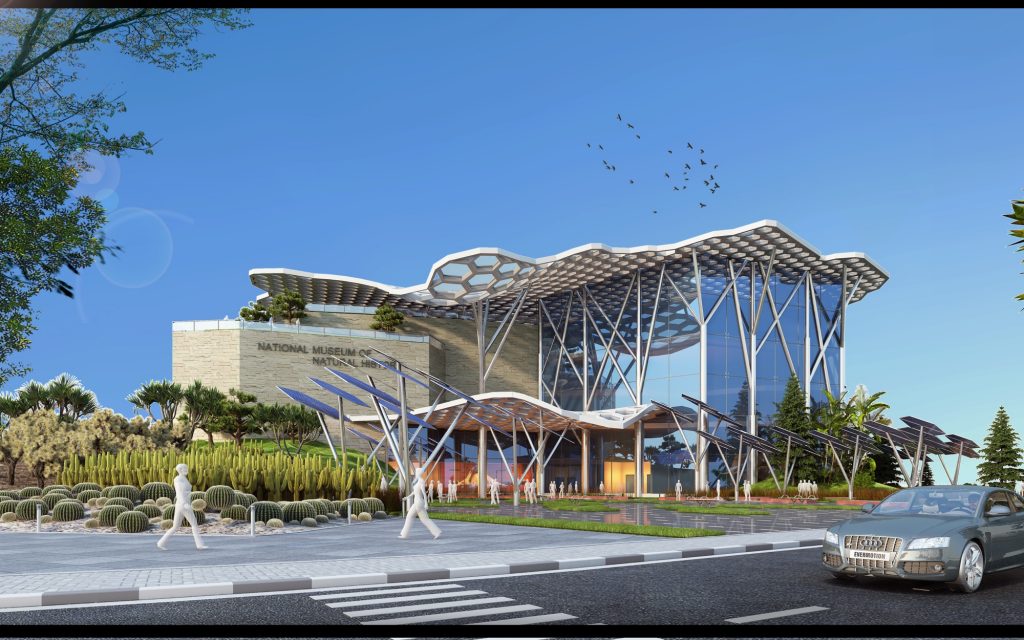 Unbuilt: NATIONAL MUSEUM OF NATURAL HISTORY, NEW DELHI, by Sakshi ...