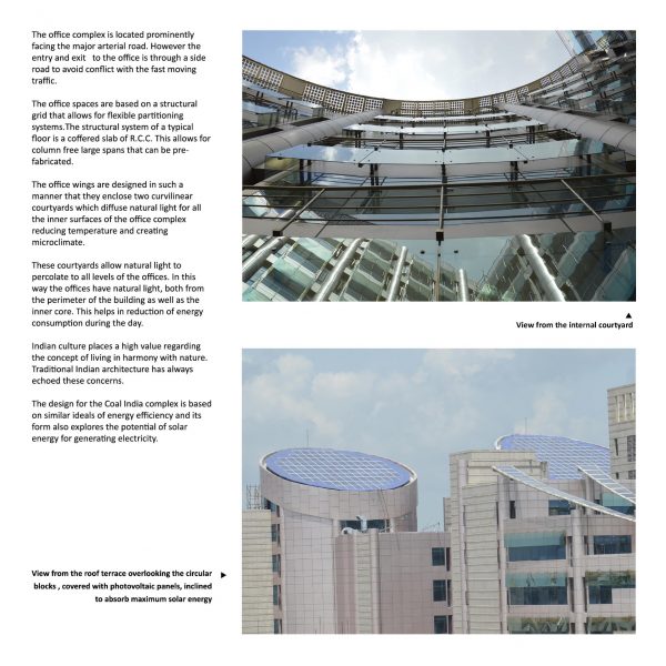 COAL India Limited, Kolkata, by Raj Rewal Associates - ArchiSHOTS ...