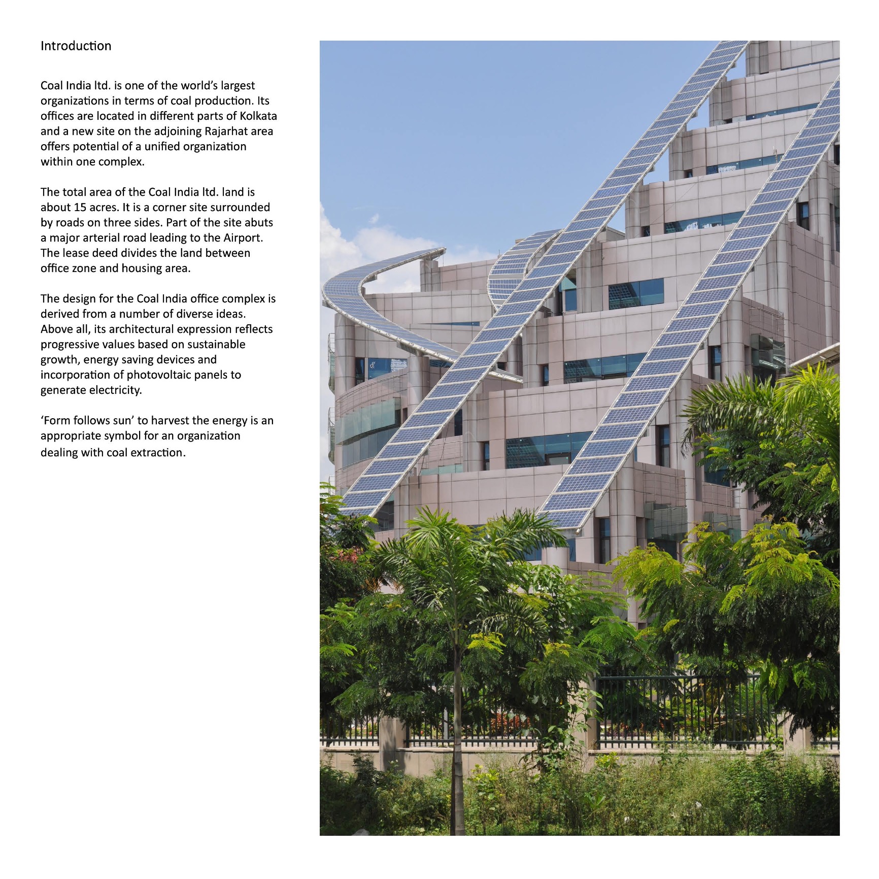 COAL India Limited, Kolkata, by Raj Rewal Associates - ArchiSHOTS ...