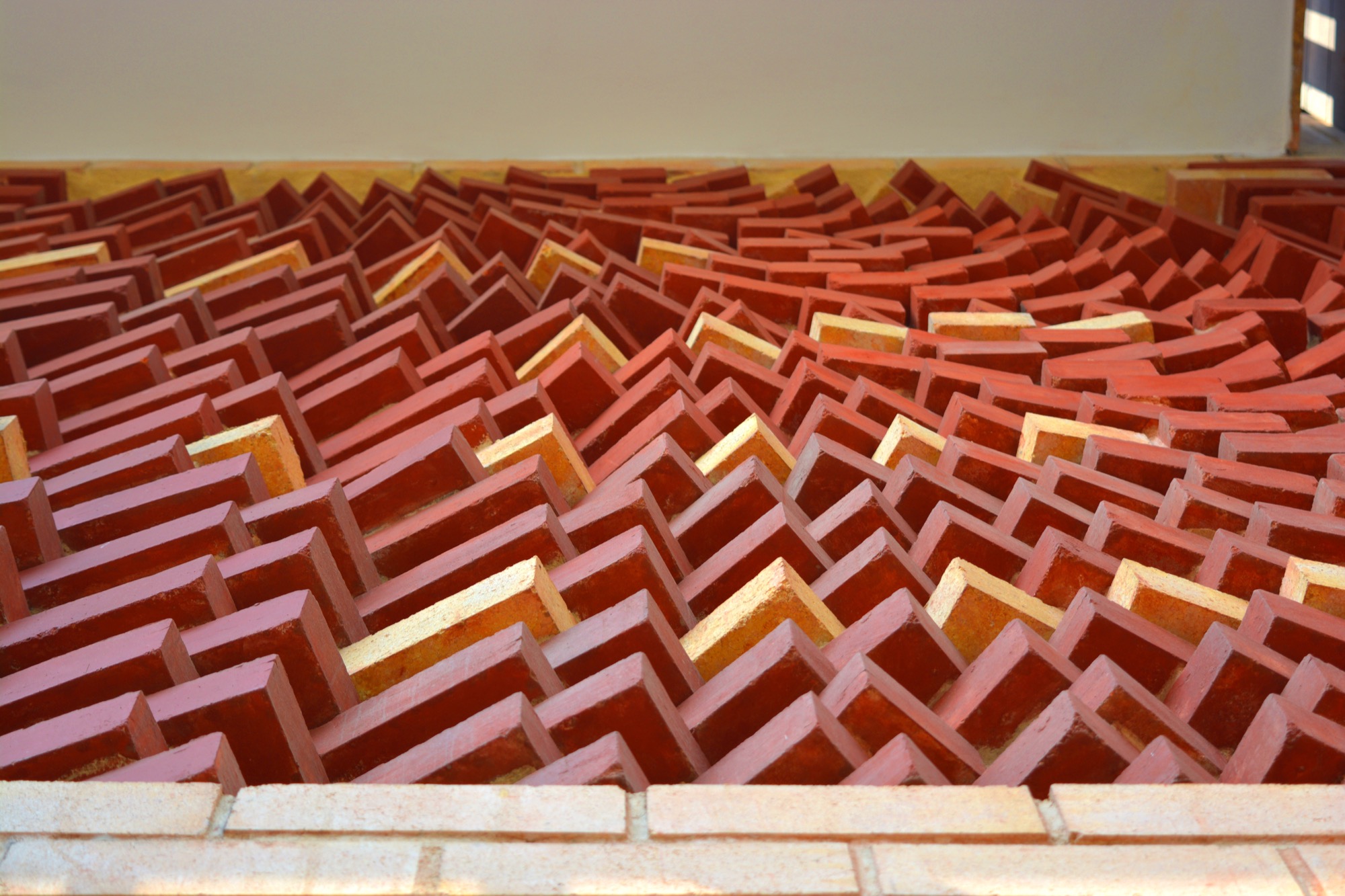 The House of Dancing Bricks at New Delhi, by Hexagramm Design ...