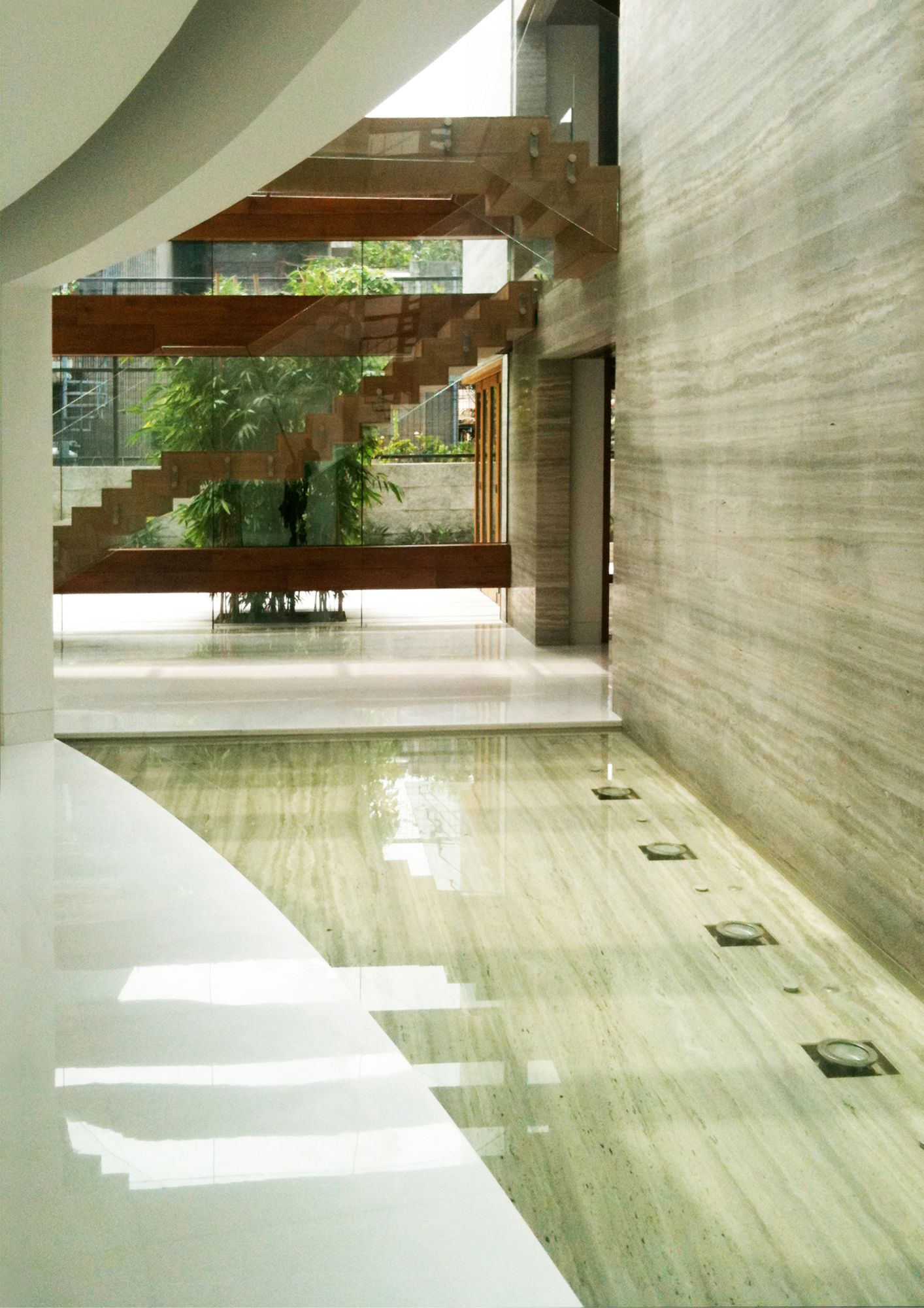 Art House, New Delhi by Morphogenesis Architects - ArchiSHOTS - ArchitectureLive!