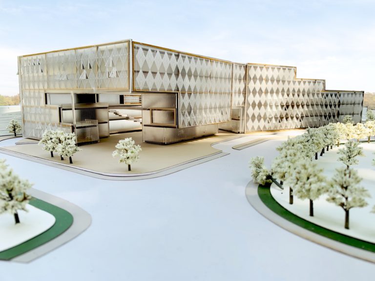 B.Arch Thesis: National Museum of Architecture, New Delhi, by Niranjan ...