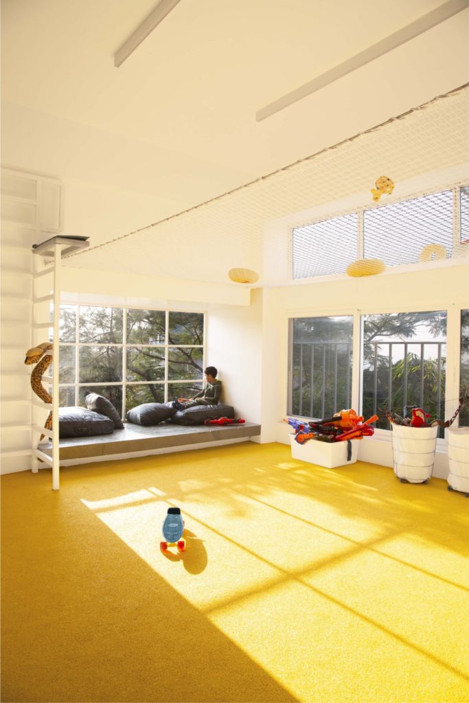 A Living Playground, House Interiors by Design Experiment ...