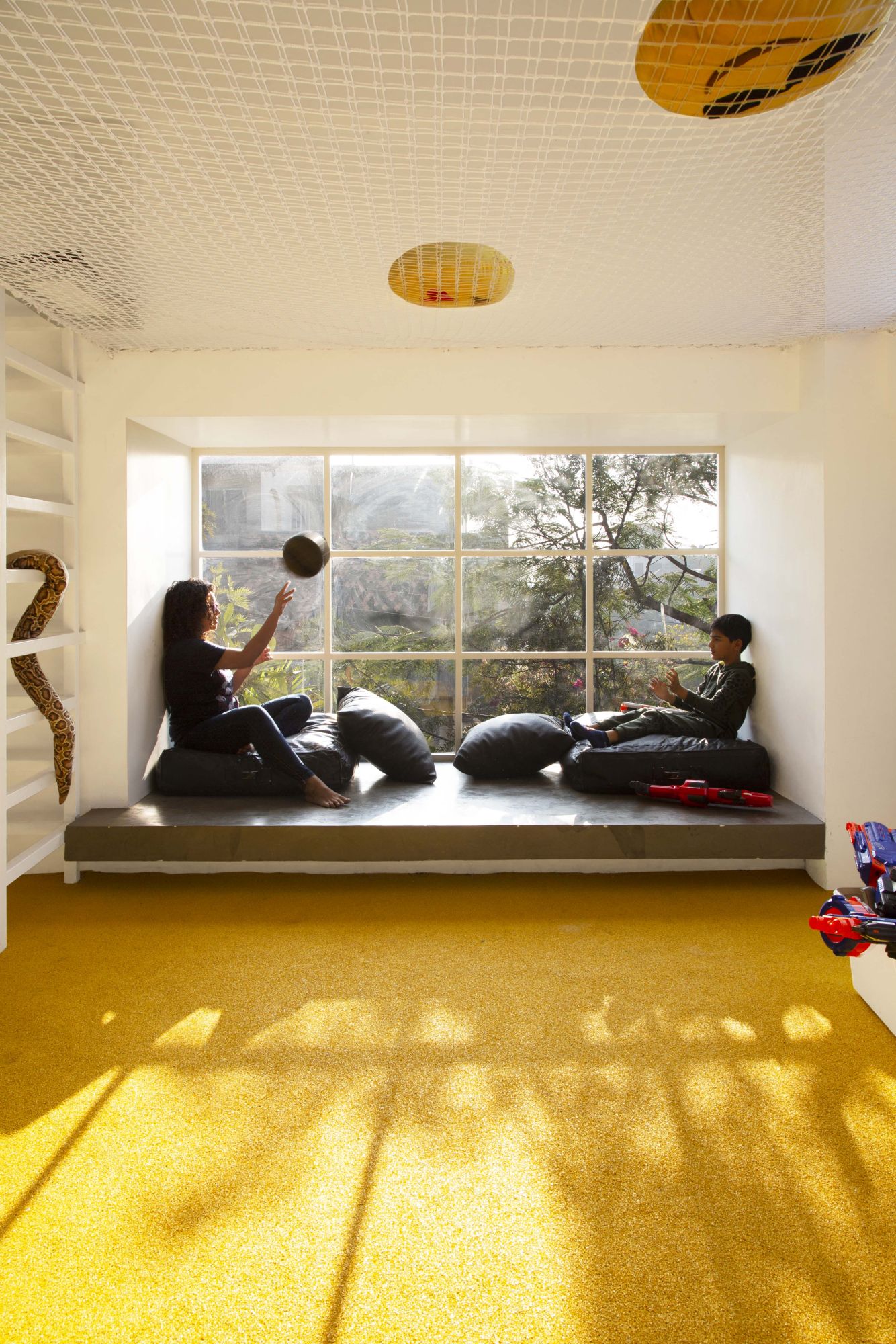 A Living Playground, House Interiors by Design Experiment - ArchiSHOTS ...