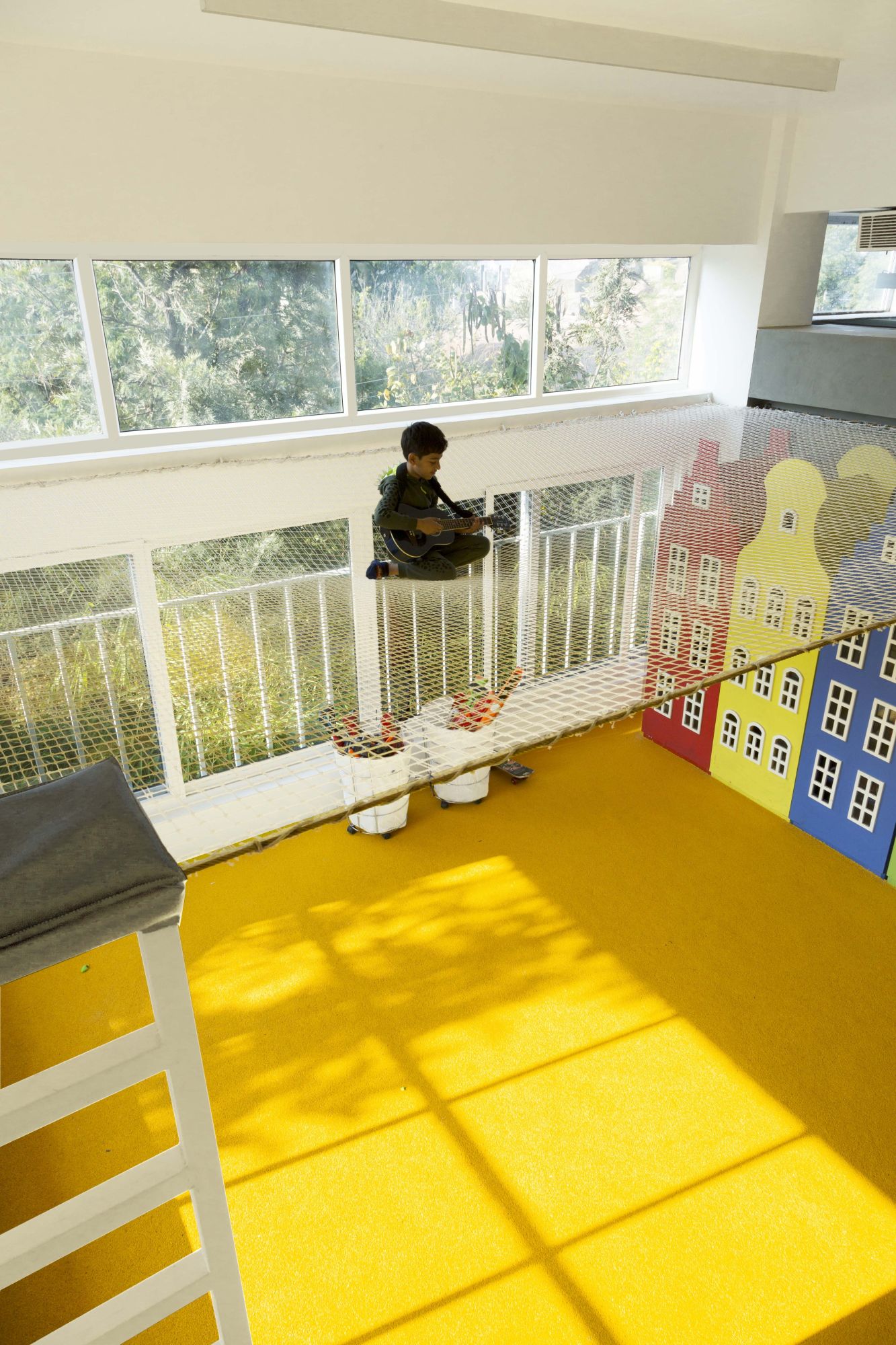 A Living Playground, House Interiors by Design Experiment ...