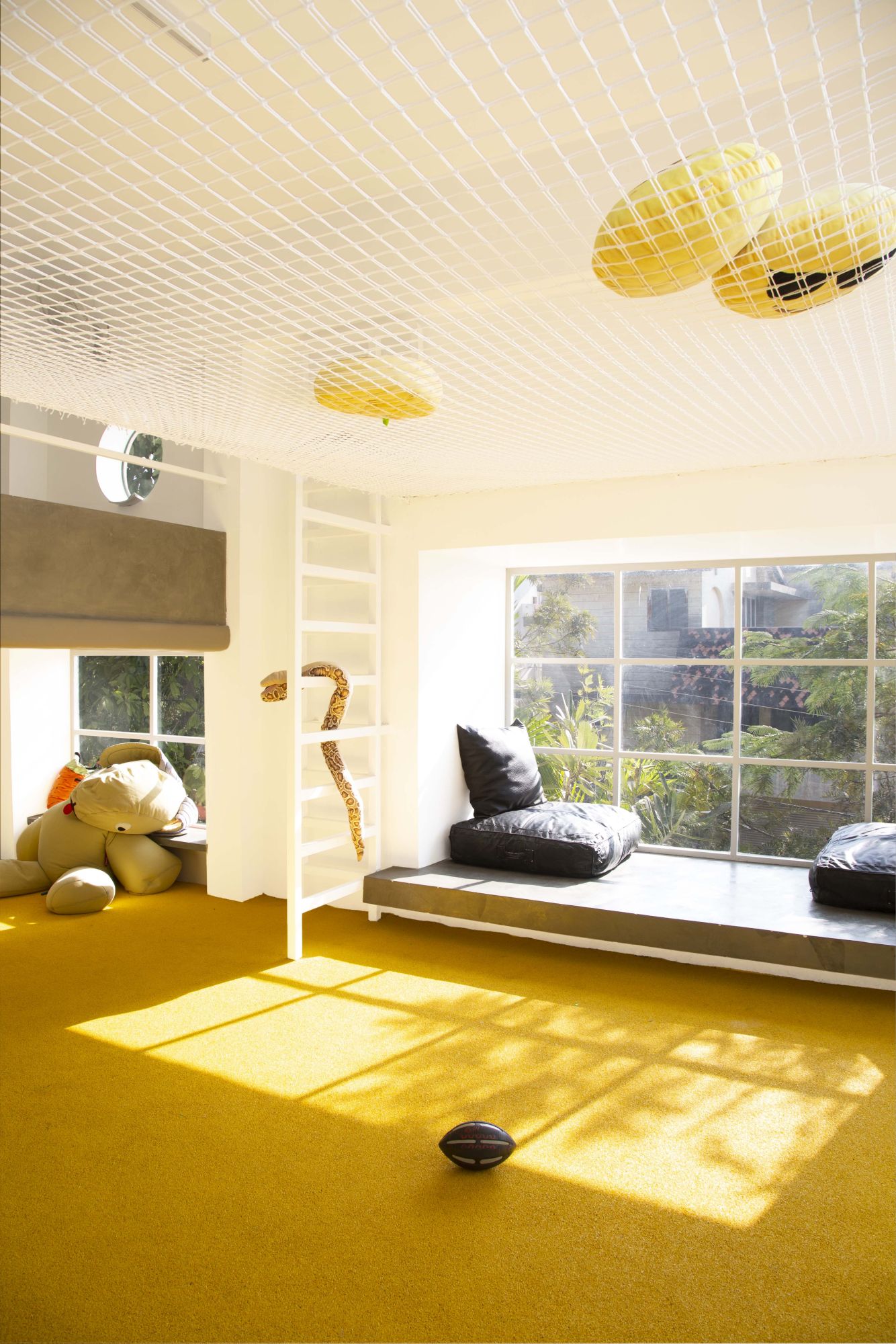 A Living Playground, House Interiors by Design Experiment ...