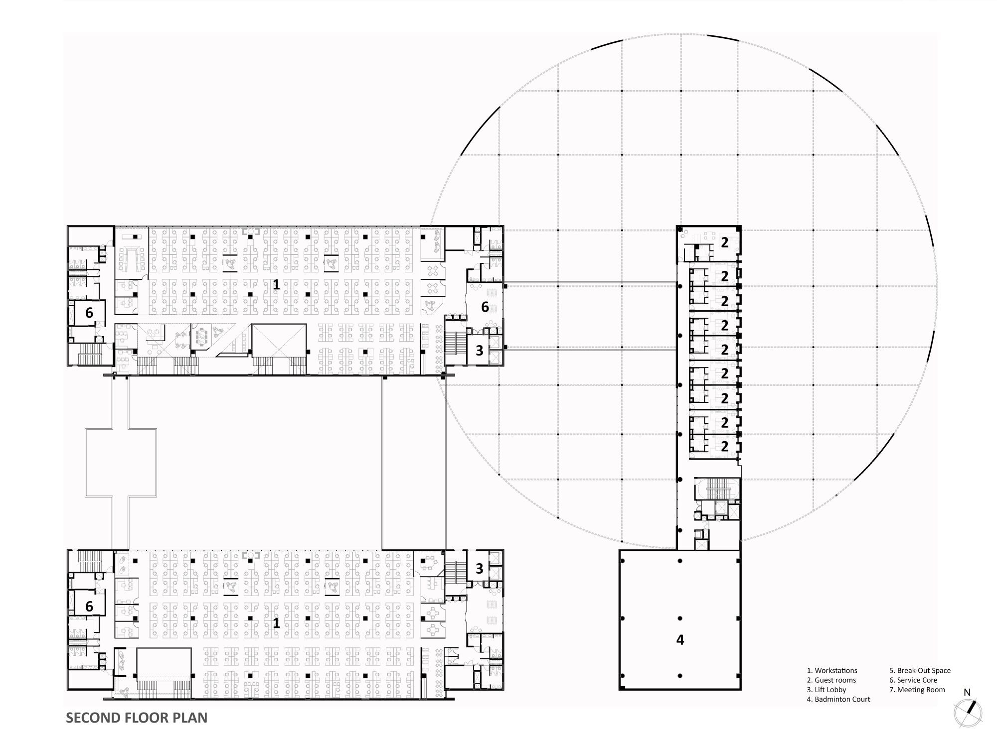 Hexaware Campus, Pune by RSP Design Consultants - ArchiSHOTS ...