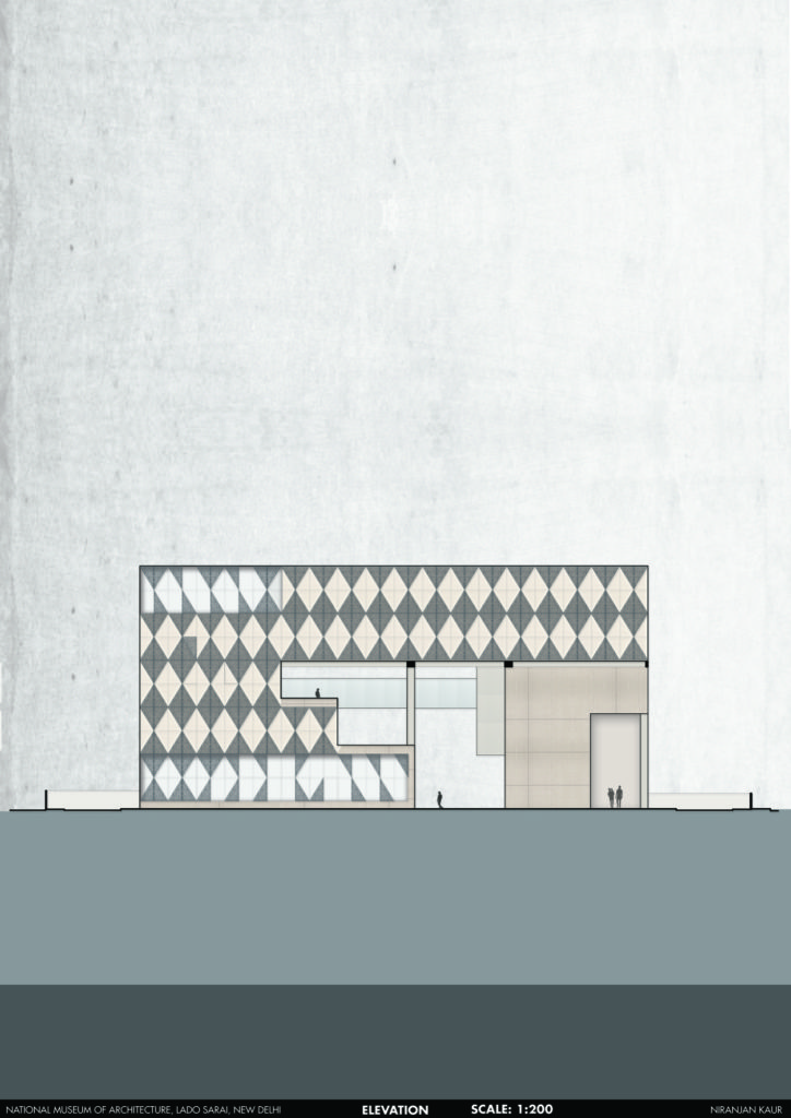 B.Arch Thesis: National Museum of Architecture, New Delhi, by Niranjan ...