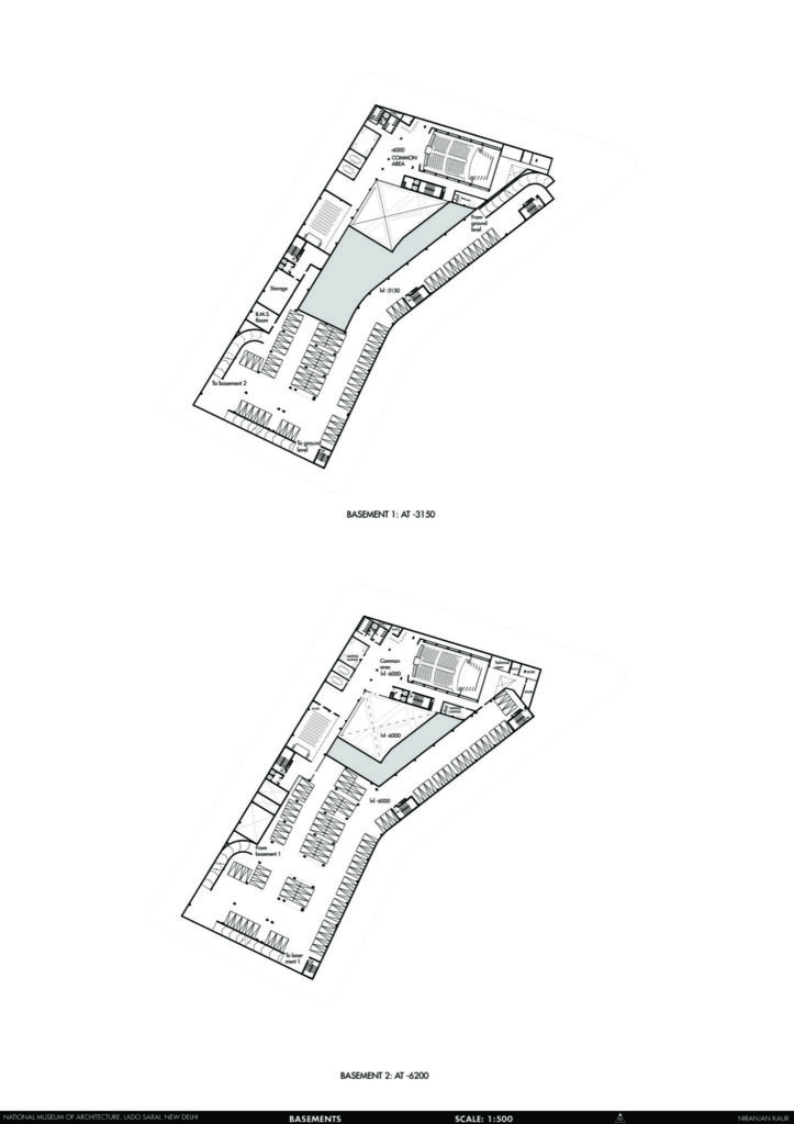 B.Arch Thesis: National Museum of Architecture, New Delhi, by Niranjan ...