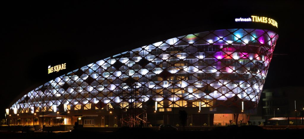 A Mall that Breathes - Times Square Mall at Naya Raipur, by Creative ...