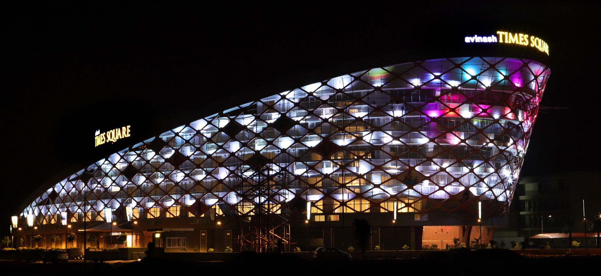 A Mall that Breathes - Times Square Mall at Naya Raipur, by Creative ...