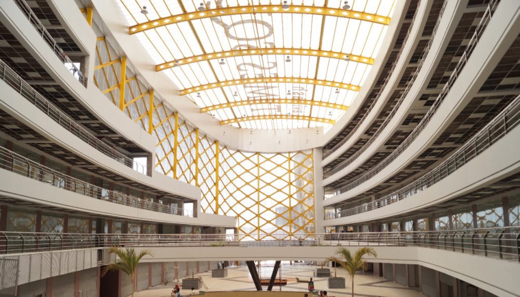 A Mall that Breathes - Times Square Mall at Naya Raipur, by Creative ...