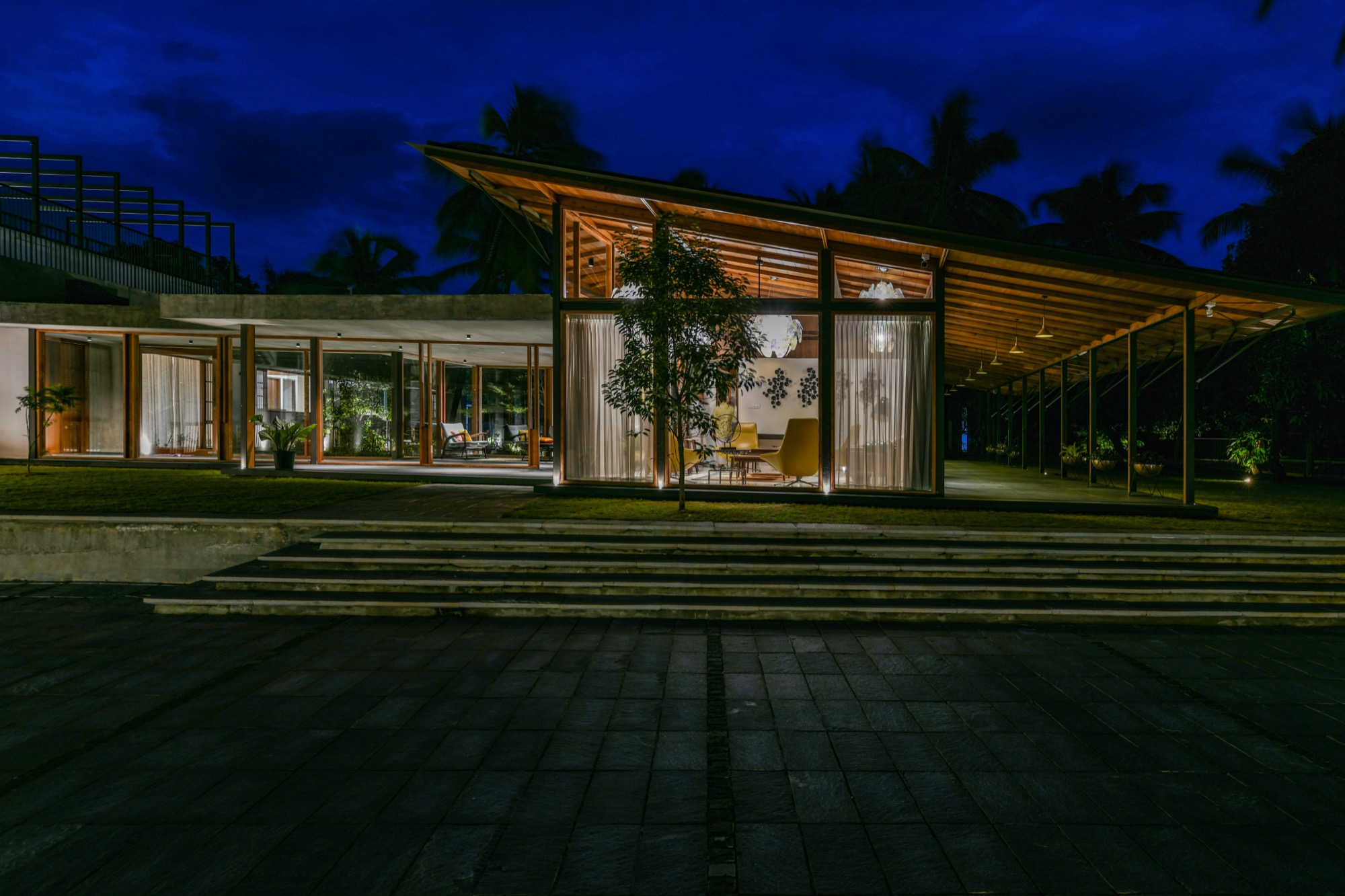 The Skew House, at Kerala, by Thought Parallels Architecture ...