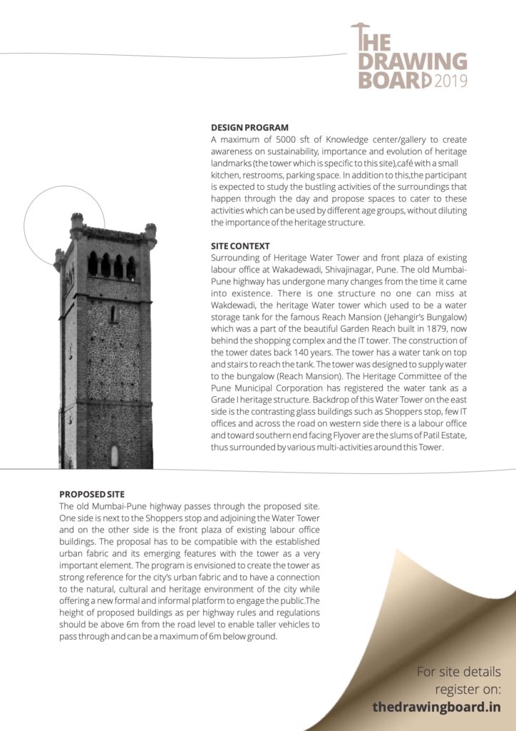 Reviving a Lost Heritage - Student Competition by The Drawing Board ...