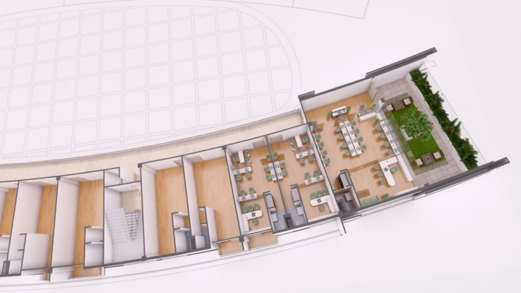 A Mall that Breathes - Times Square Mall at Naya Raipur, by Creative ...