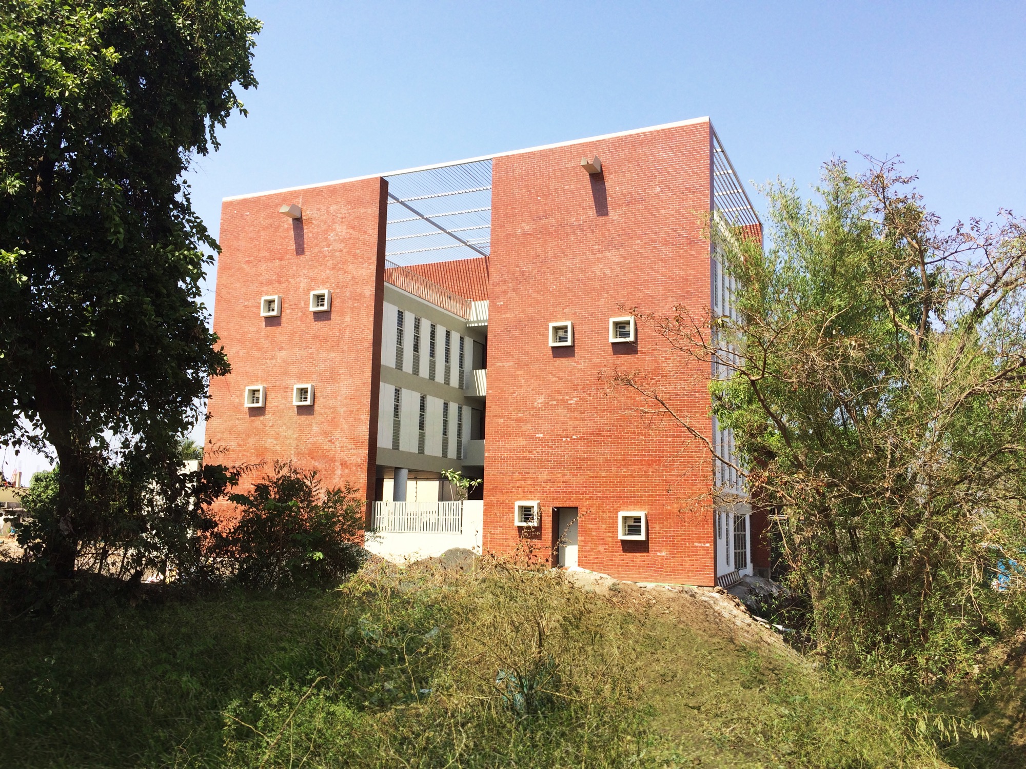 Orphanage for Maher Trust in Satara, by Studio PPBA - ArchitectureLive!
