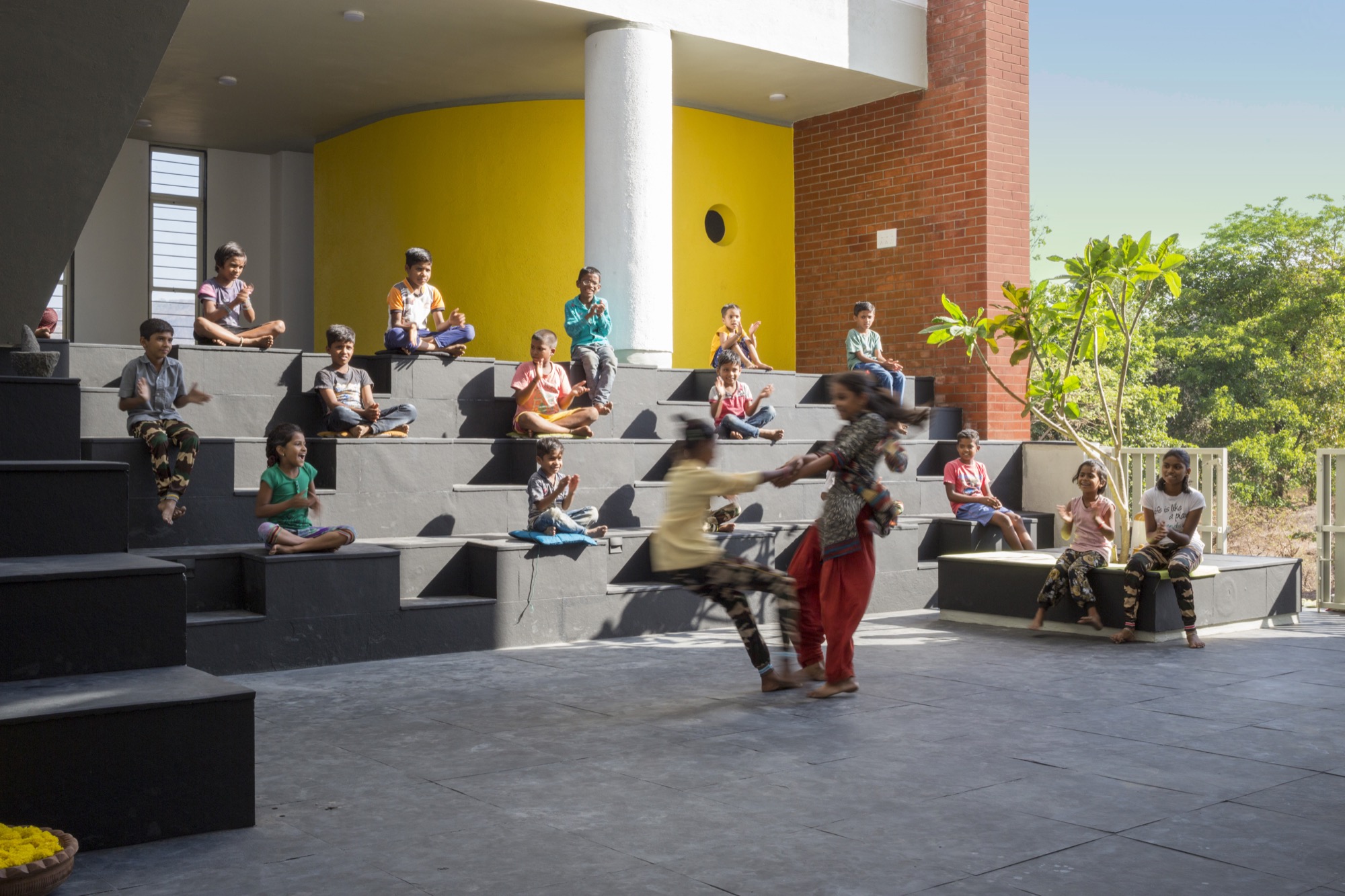 Orphanage for Maher Trust in Satara, by Studio PPBA - ArchitectureLive!