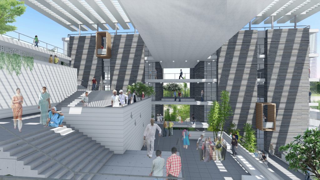 Satara Municipal Corporation: Competition Entry by Studio PPBA ...