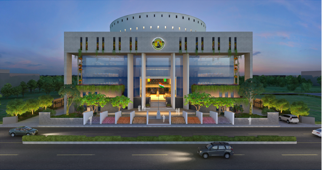 Satara Municipal Corporation, Winning competition Entry by VEEKAS ...