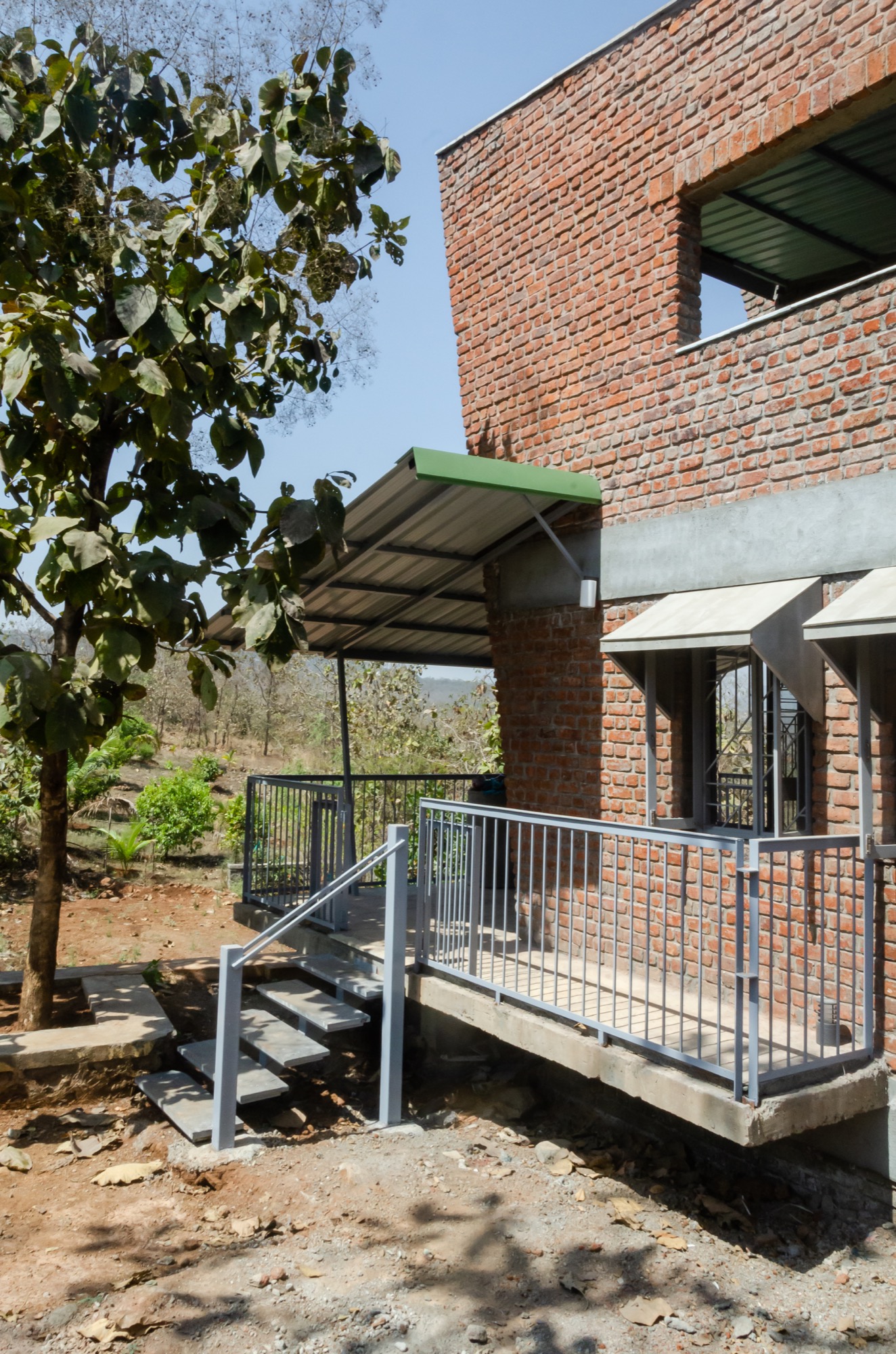 Ranjekar House, at Khanapur, Maharashtra, by M+P Architects ...
