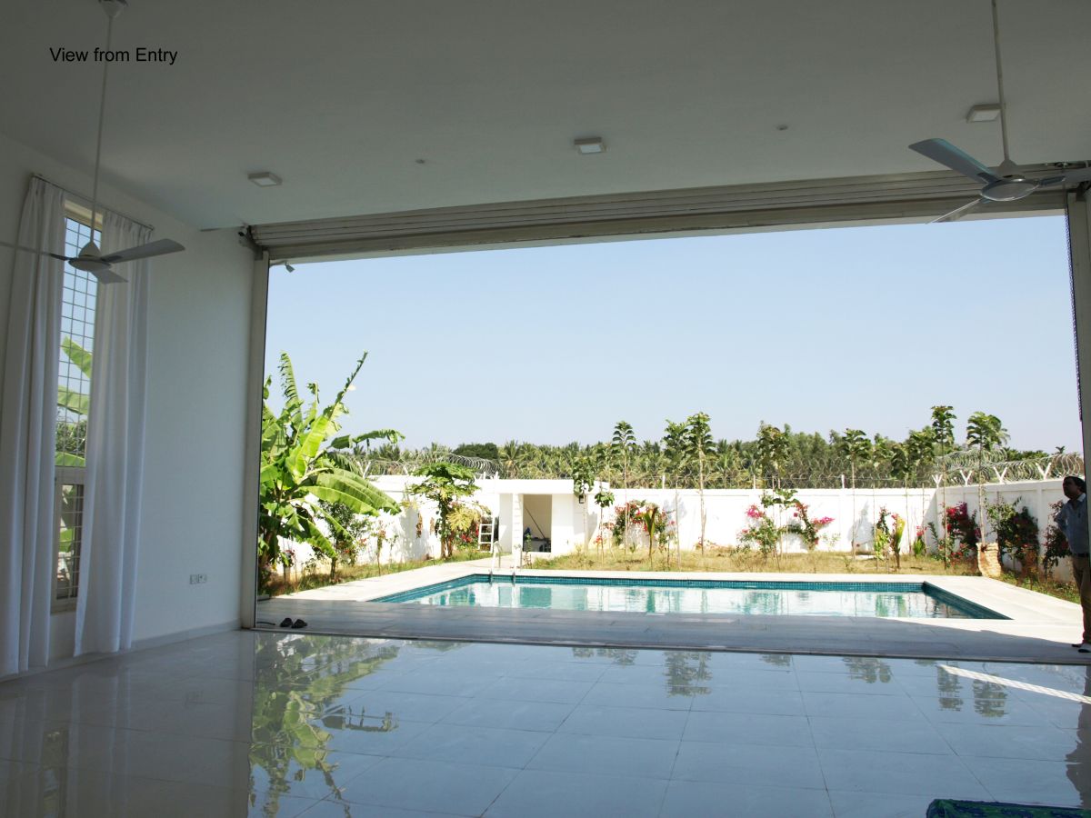 Vanilla House, at Bengaluru, Karnataka, India, by Evolve Architects ...