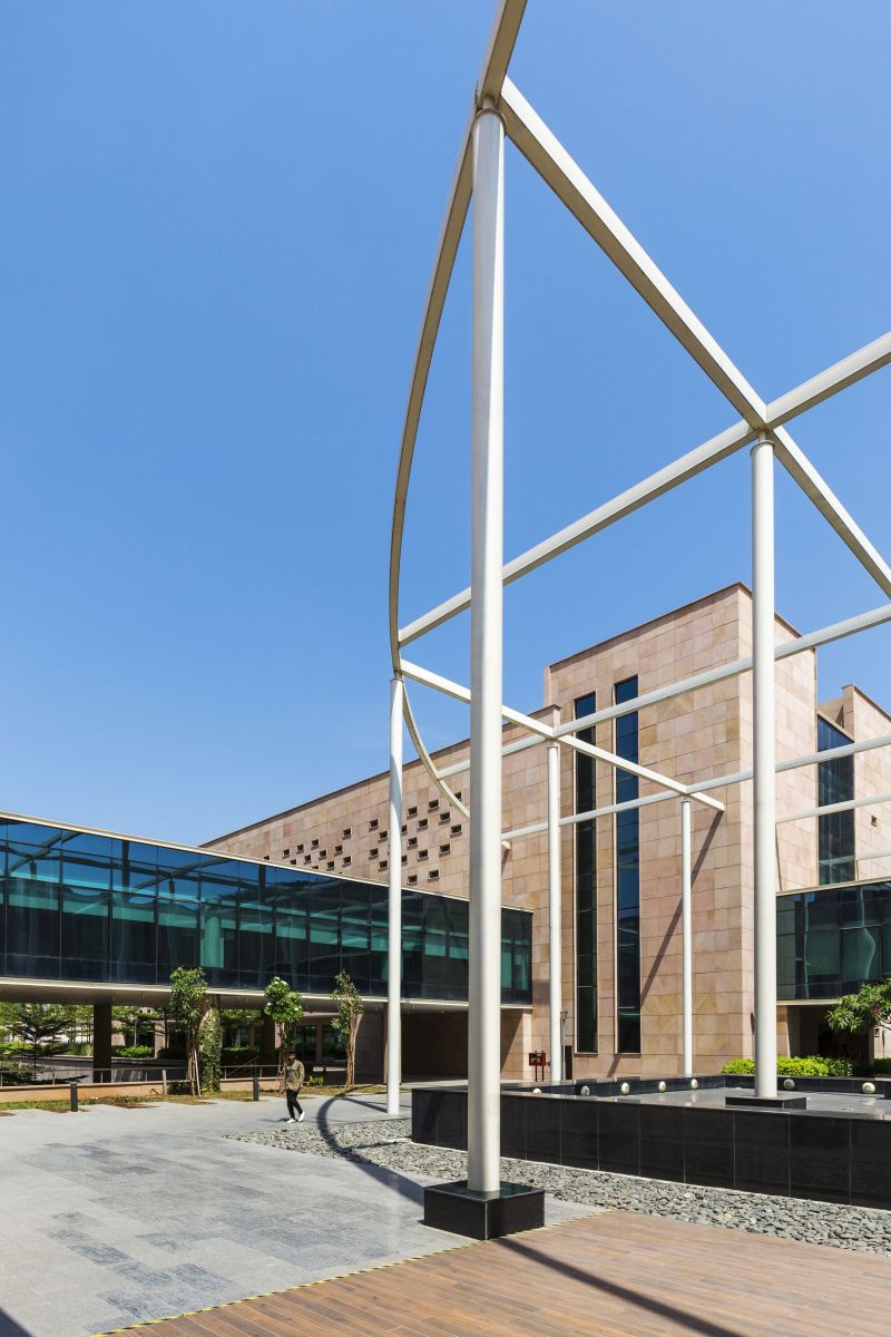 Hexaware Campus, at Hinjawadi, Pune, India, by RSP Design Consultants ...