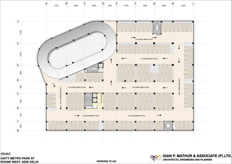 Unity One, at Rohini, New Delhi, India, by GPM Architects & Planners ...